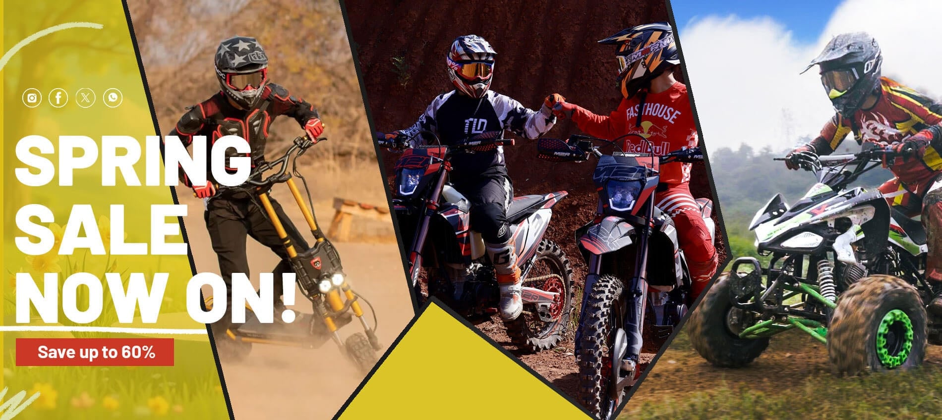 Fun Bikes | Two & Four Wheel Outdoor Toys & Performance Vehicles