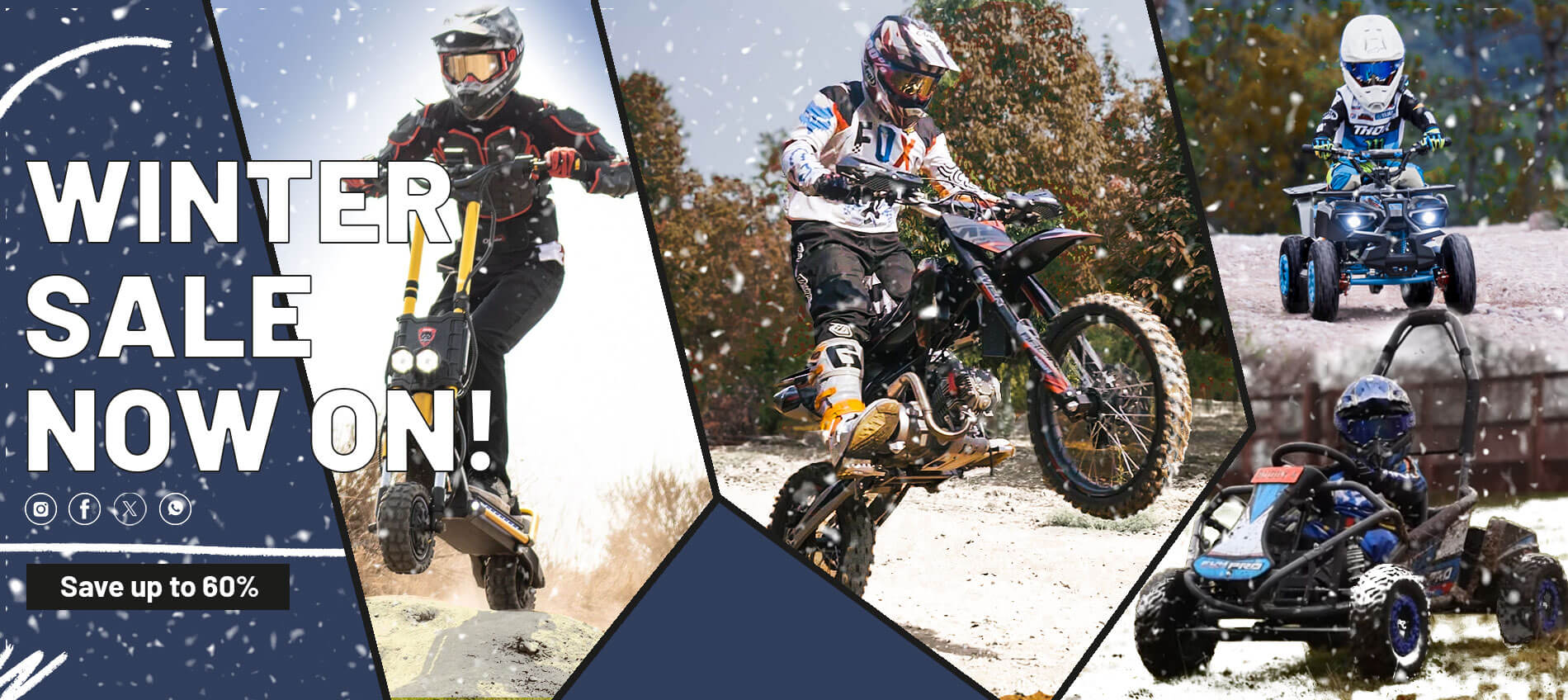 Fun Bikes | Two & Four Wheel Outdoor Toys & Performance Vehicles
