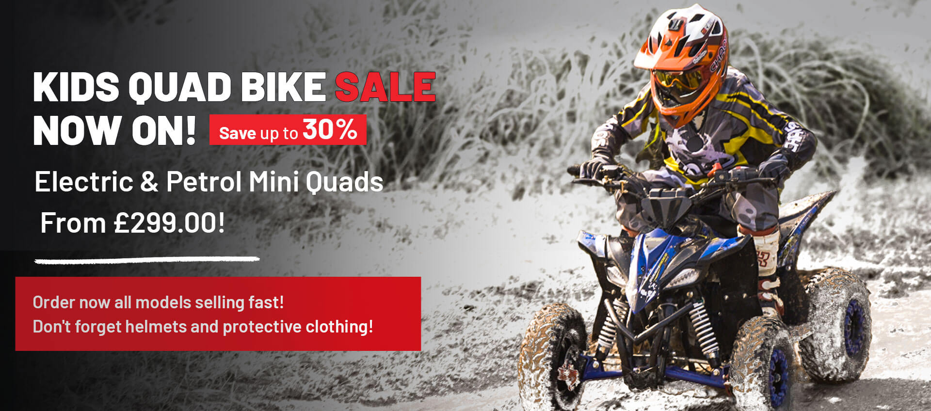 Fun Bikes | Two & Four Wheel Outdoor Toys & Performance Vehicles