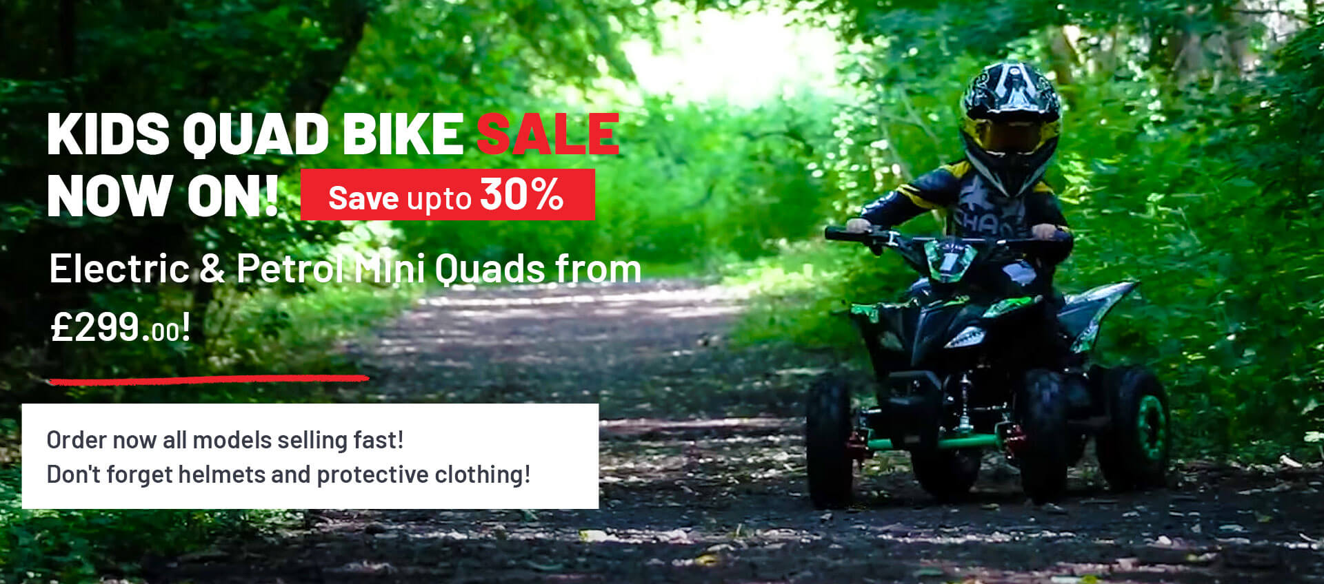 Fun Bikes | Two & Four Wheel Outdoor Toys & Performance Vehicles