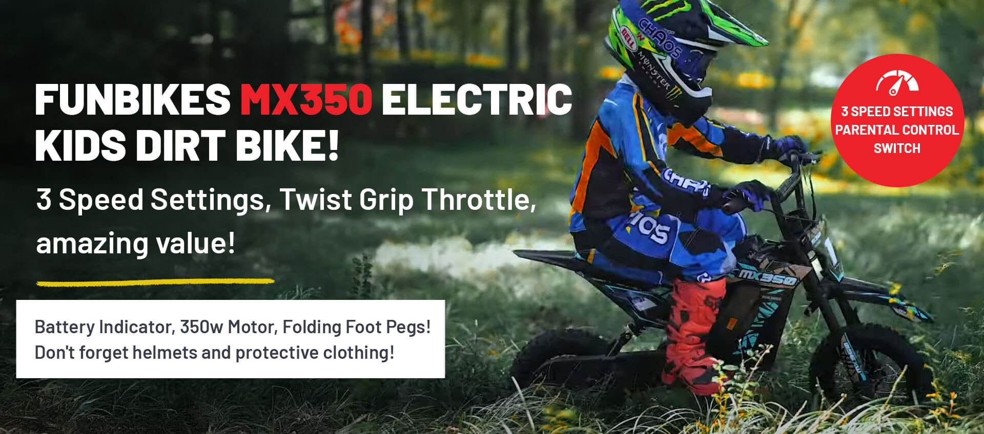 Fun Bikes | Two & Four Wheel Outdoor Toys & Performance Vehicles