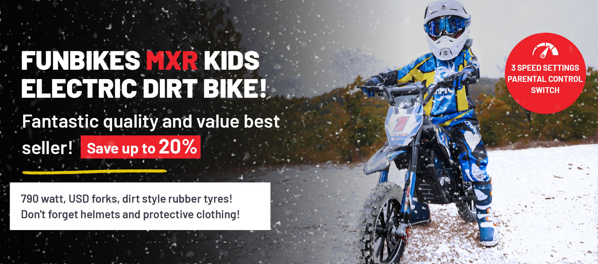 Fun Bikes | Two & Four Wheel Outdoor Toys & Performance Vehicles