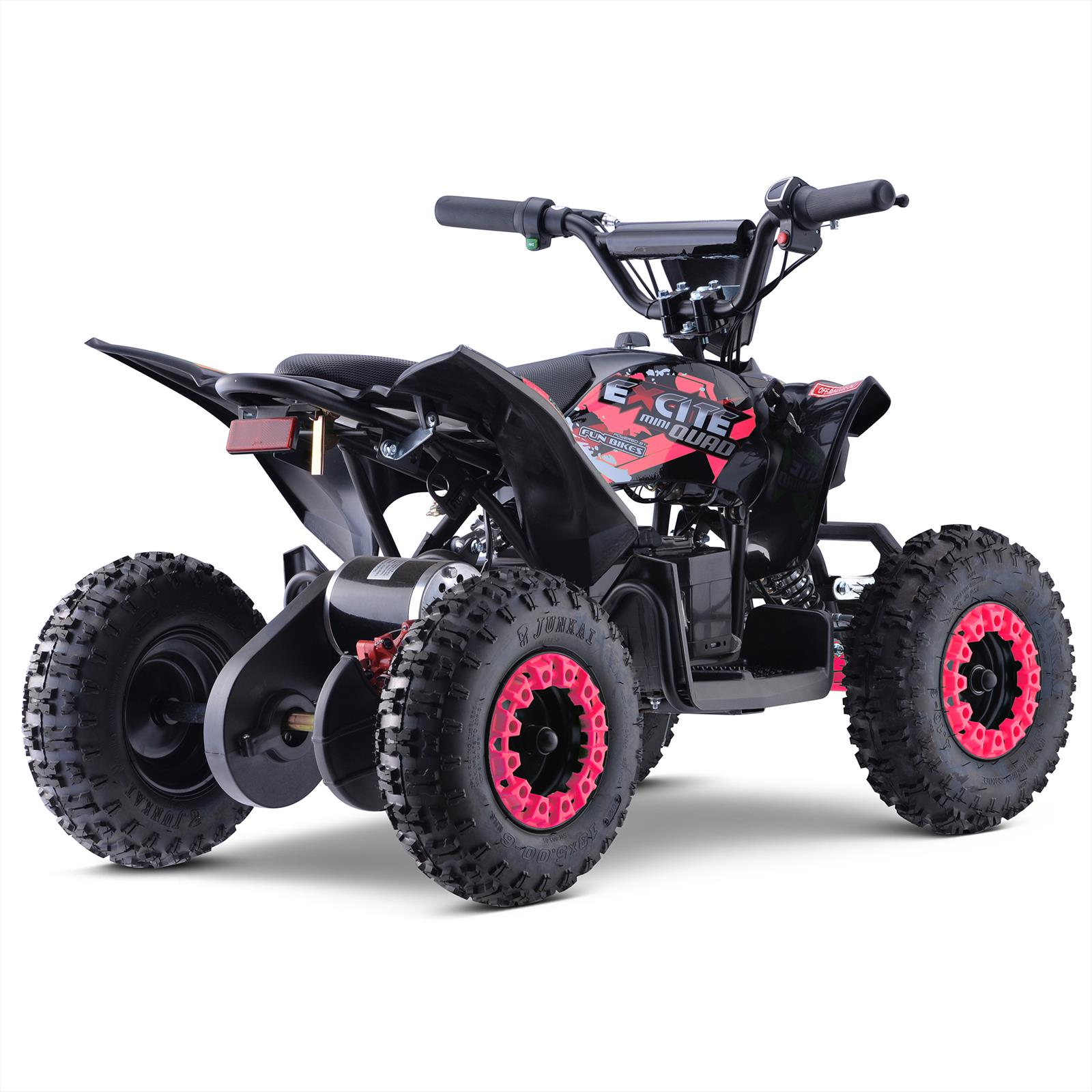 Excite 1000w Premium Pink Kids Mini Electric Quad Bike