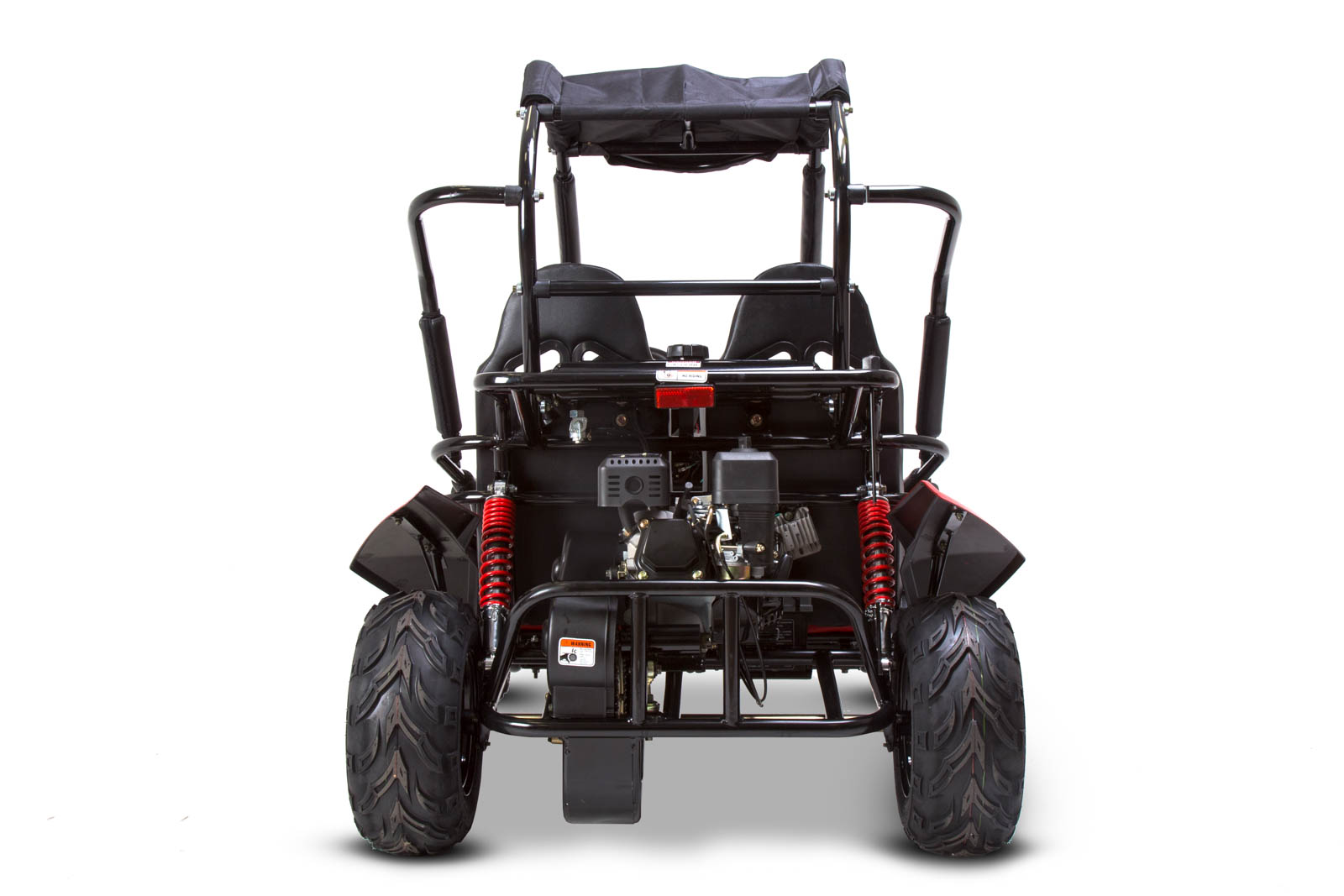 FunBikes GT80 Trail Blazer 200cc Red Midi Off Road Buggy