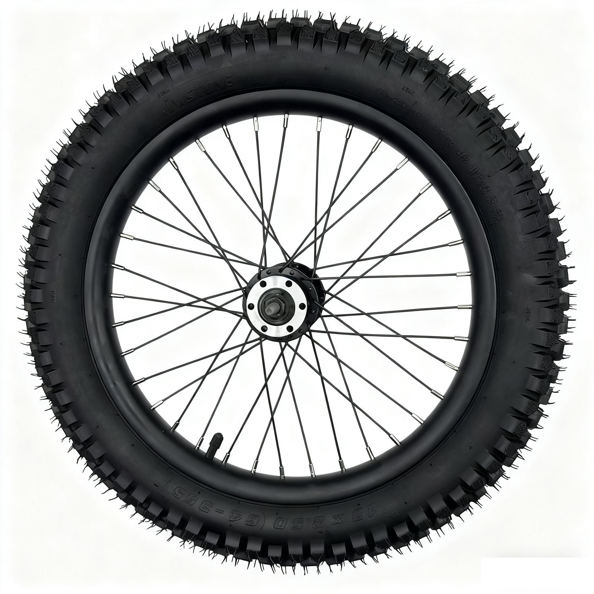 FunBikes MXR Freestyle 18" Front Wheel Black
