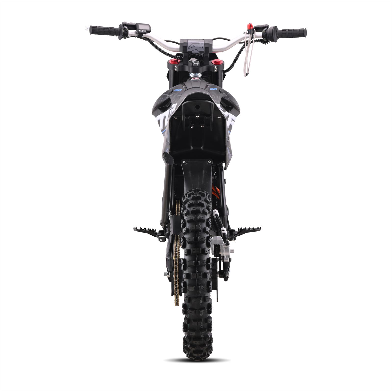 FunBikes MXR 6000 (8000w PP) 72v 35ah Li 19/16 89cm Black Electric Dirt ...