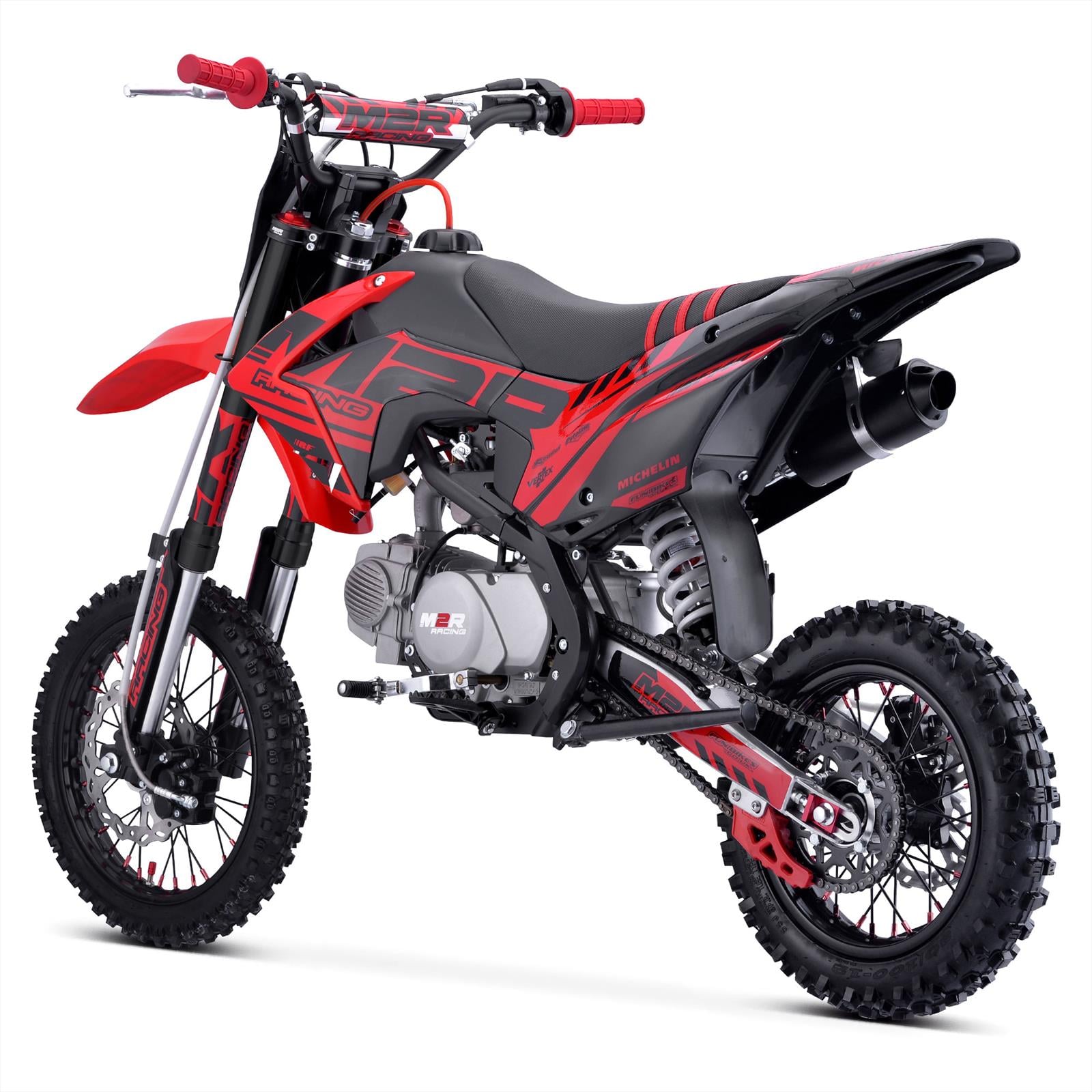 M2R Racing RF140 S2 140cc 14/12 82cm Red Pit Bike