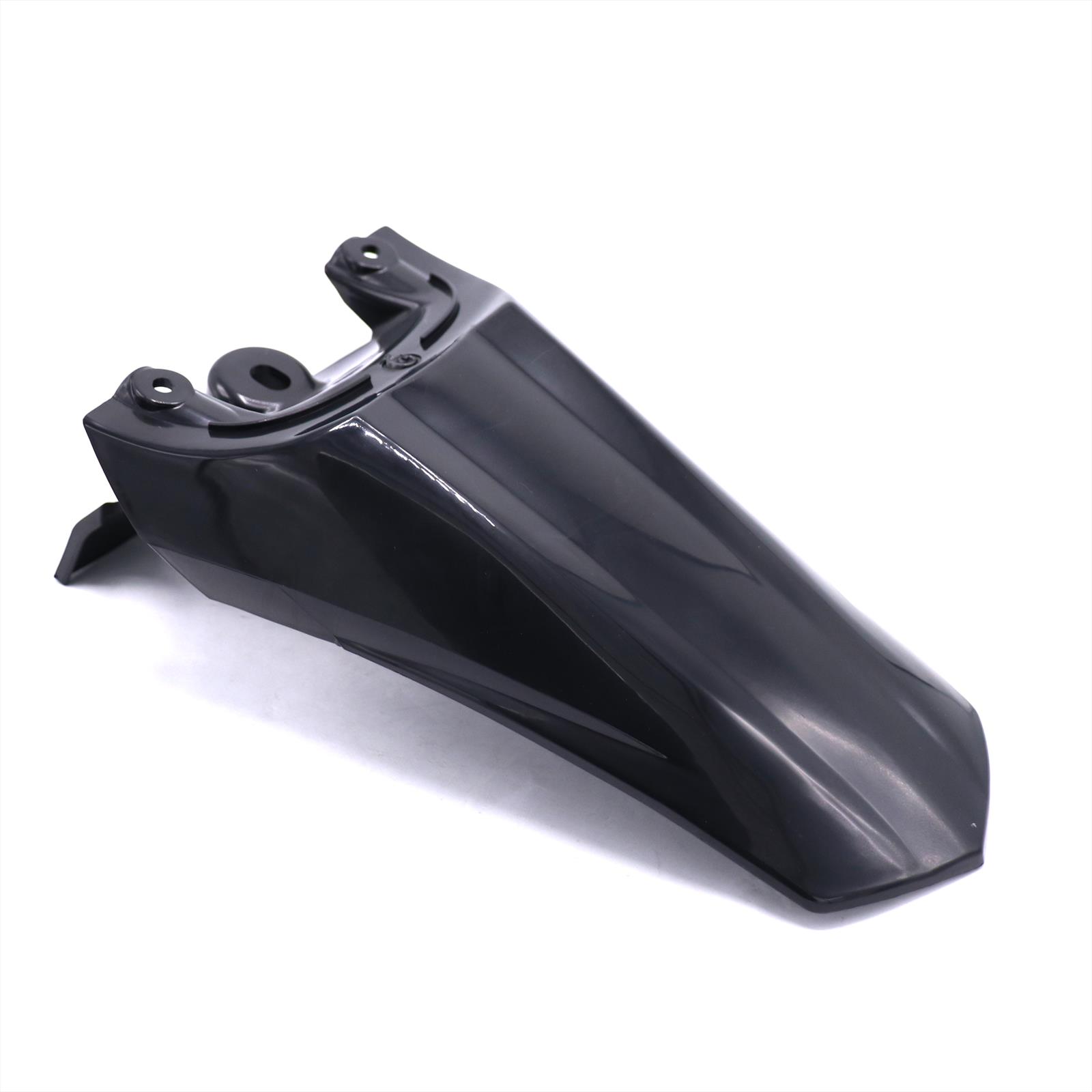M2R 50R/90R Pit Bike Black Rear Mudguard
