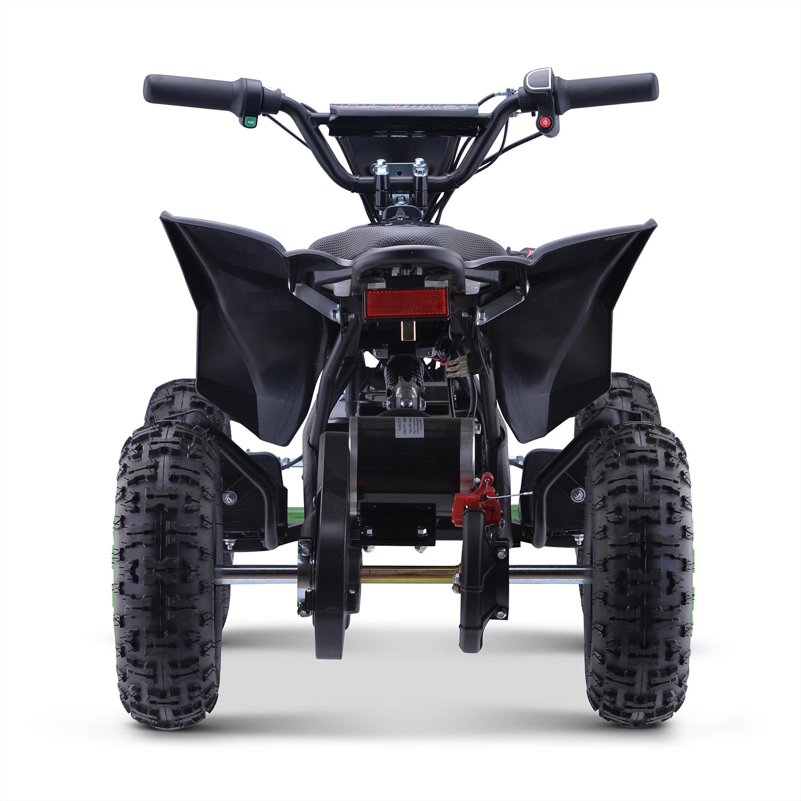 Excite 1000w Premium Green Kids Mini Electric Quad Bike