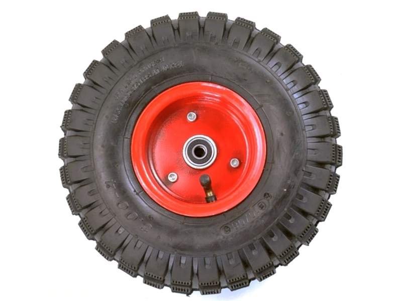 Funbikes 96 Petrol Mini Quad Red Front Wheel