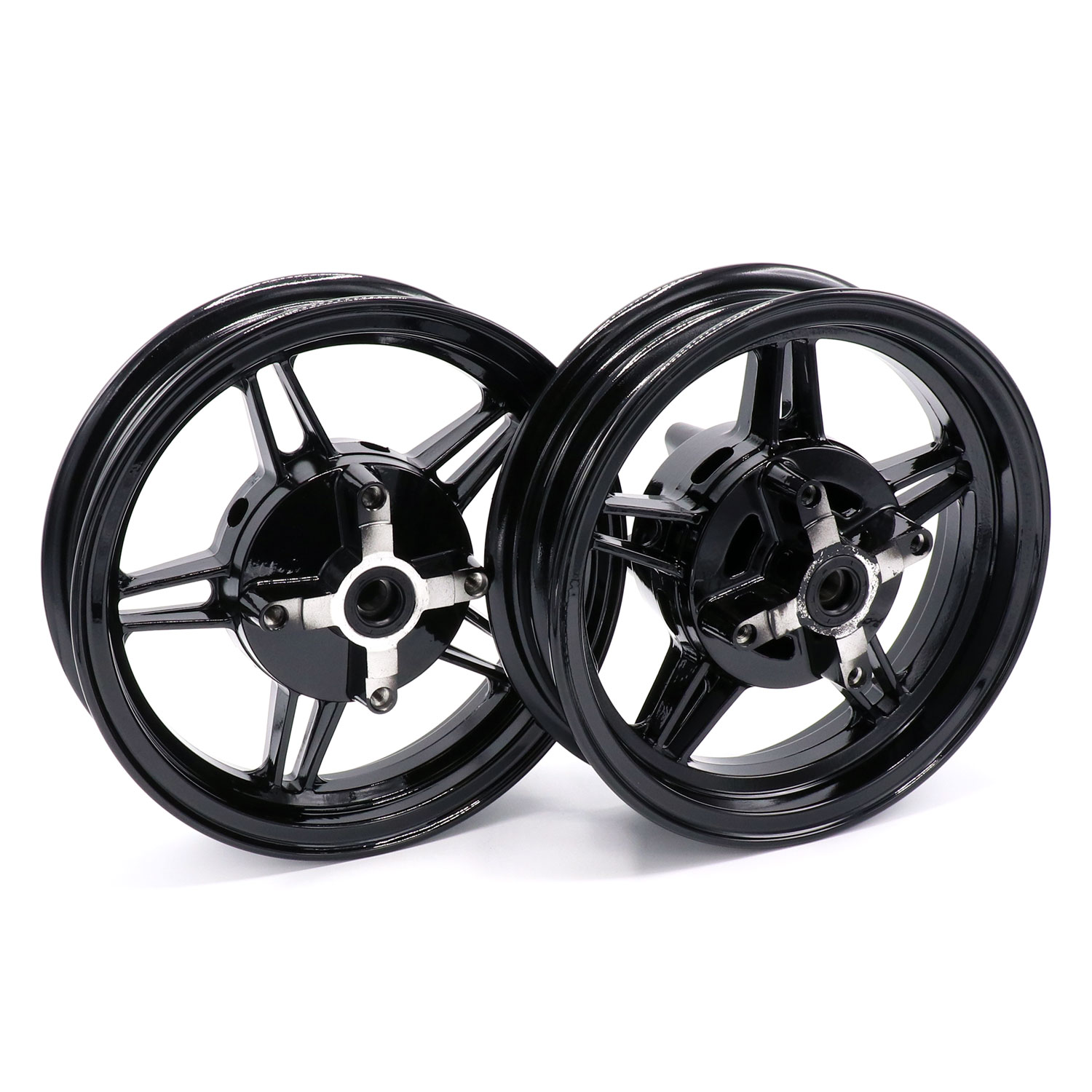 M2R 90R Pit Bike 10" Supermoto Mag Wheels