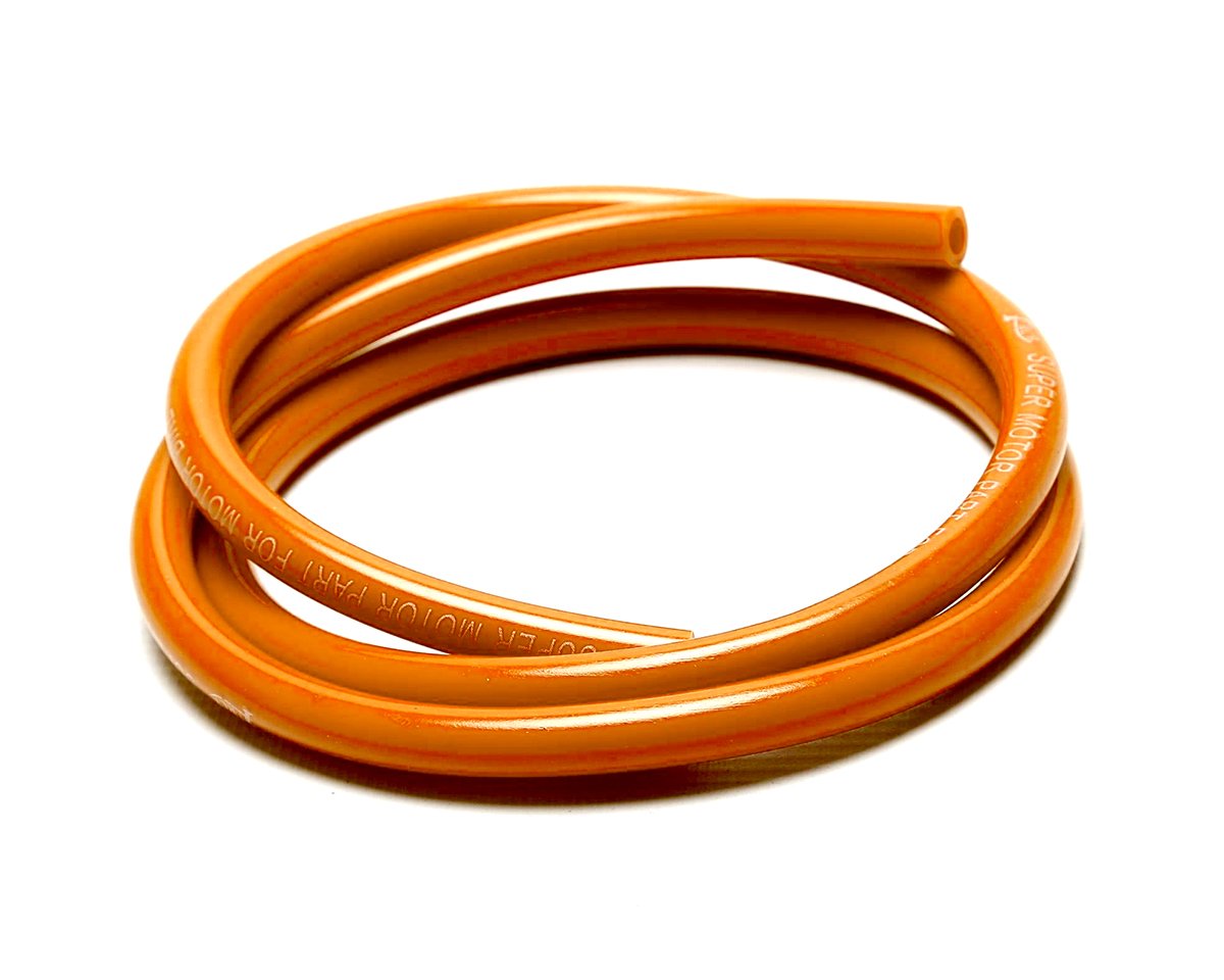 Mini Moto, Quad, Motard, Dirt Bike Neon Orange Fuel Line 1mtr