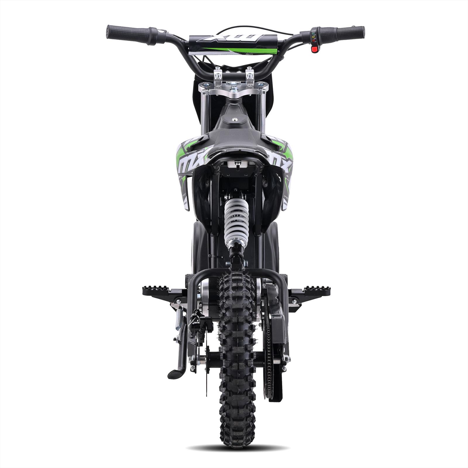 FunBikes MX1000 1000w 36v 62cm Lithium Green Electric Kids Dirt Bike