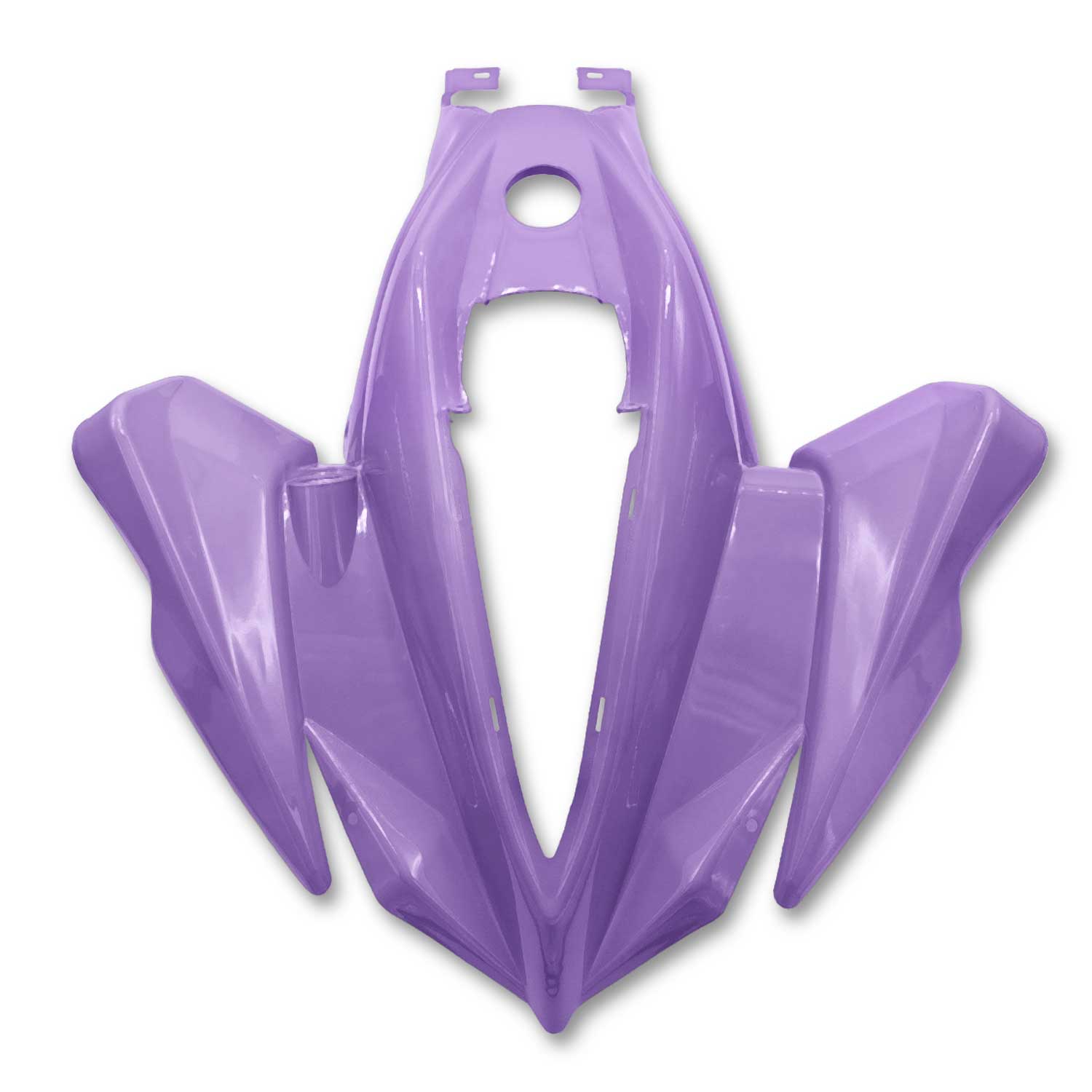 FunBikes Toxic Mini Quad V2 Front Plastic Body Purple
