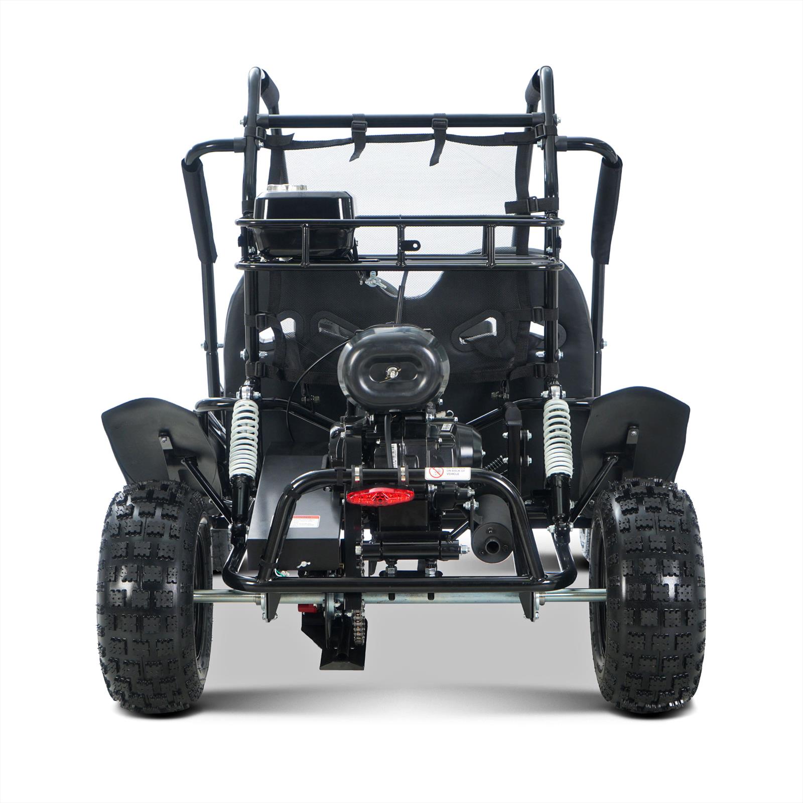 FunBikes Funkart 125cc Red Midi Off Road Buggy