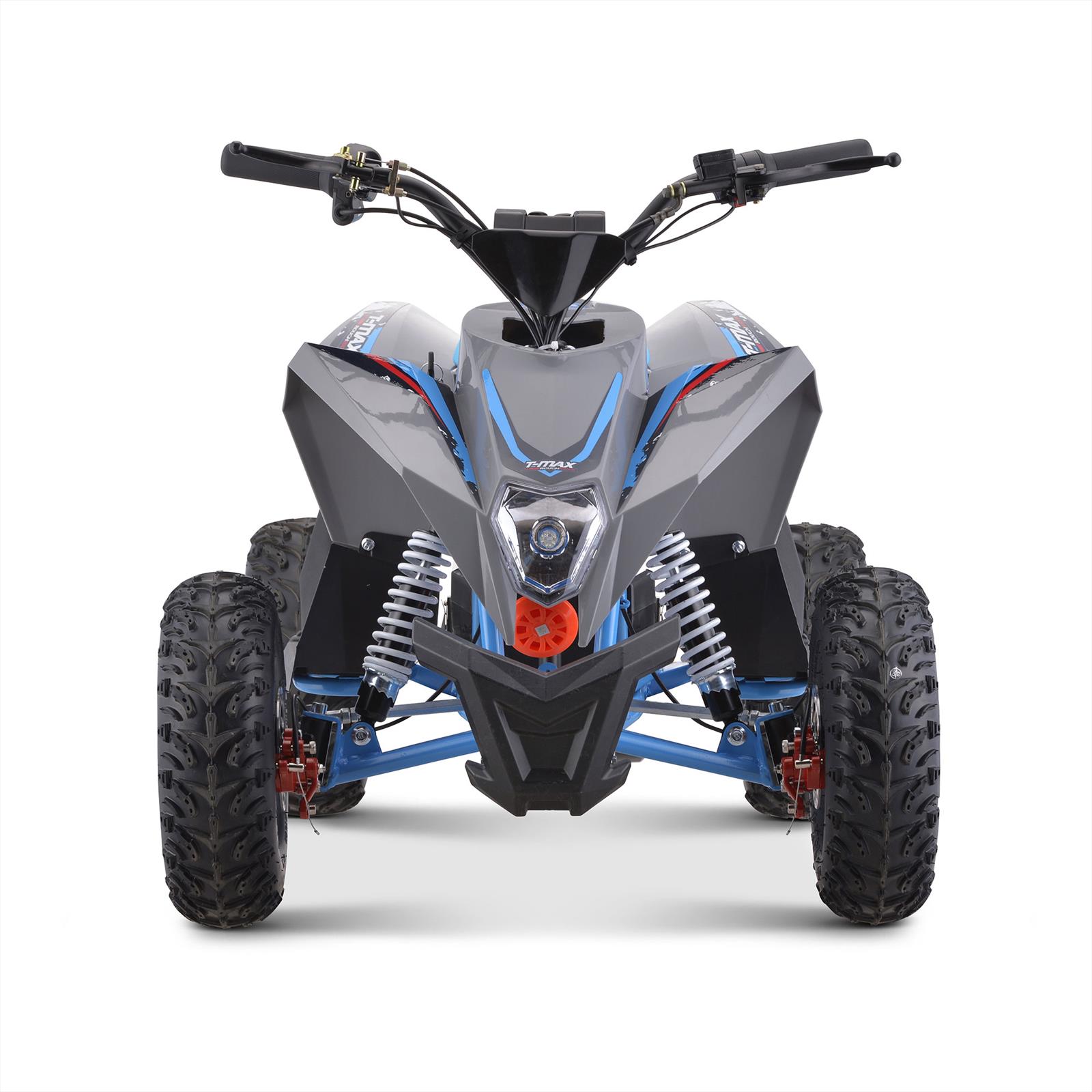 FunBikes T-Max Roughrider 2025 1100w 36v Nardo Grey/Blue Kids Midi ...