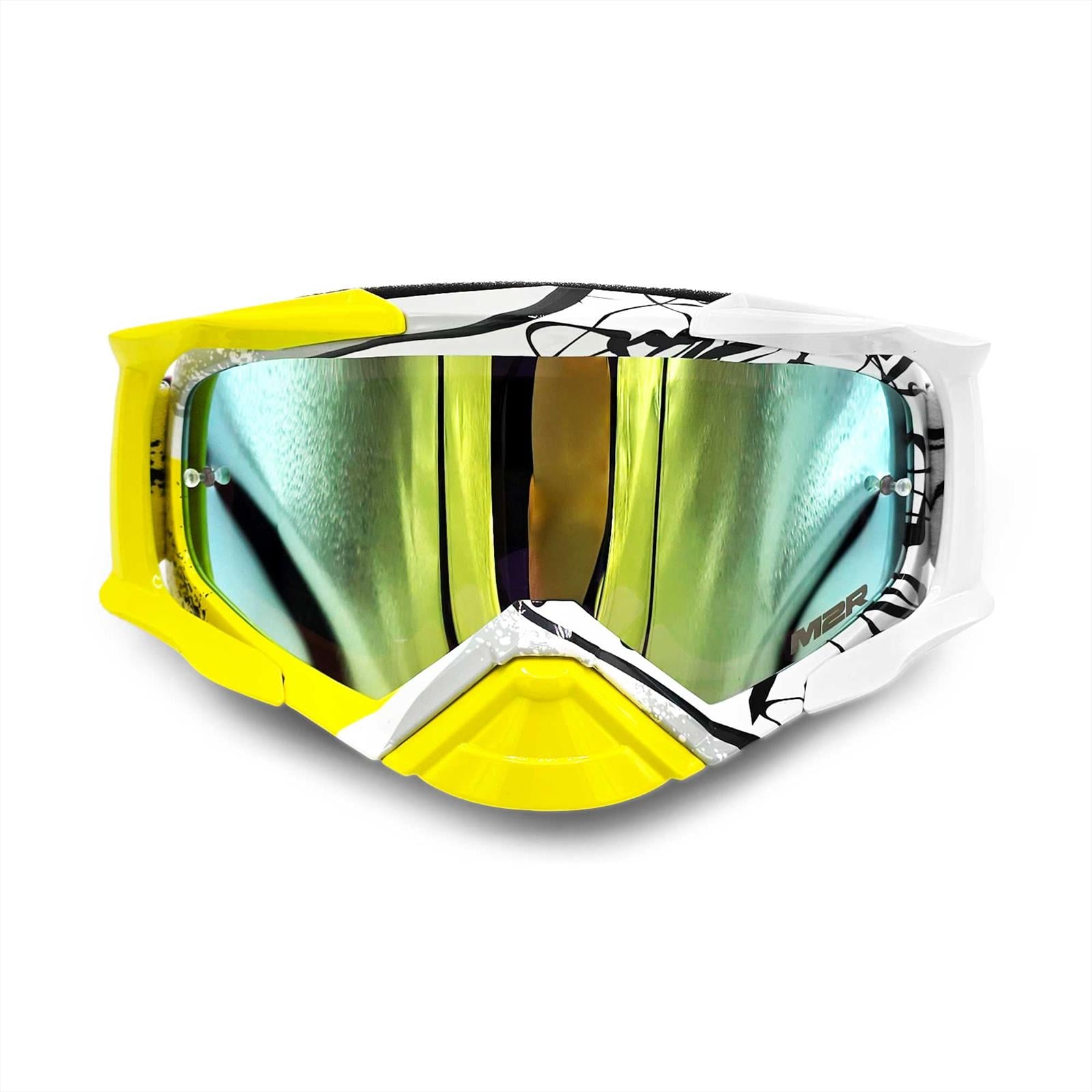 M2R Adult Goggles Yellow