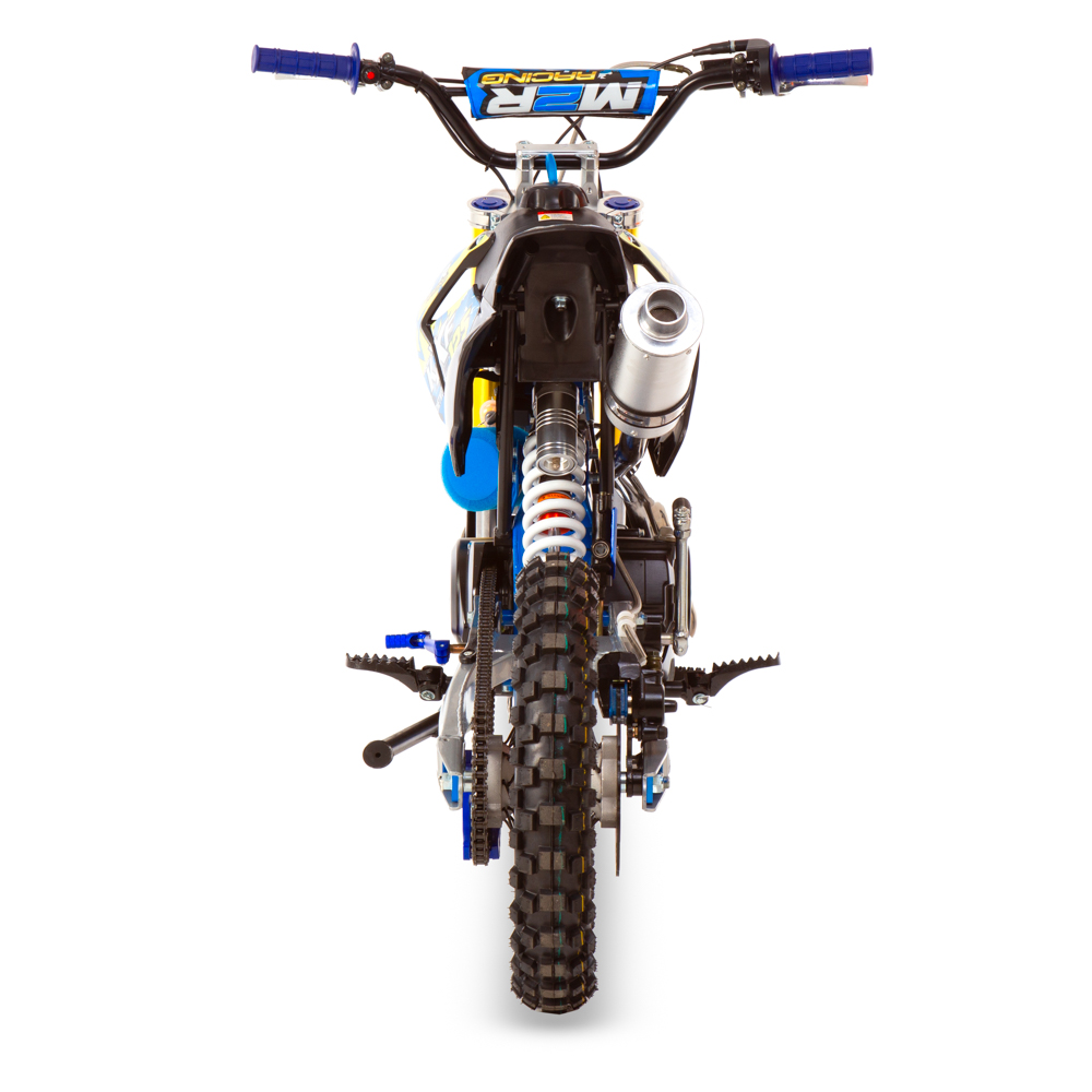 M2R Racing KXF125 120cc 14/12 76cm Black Blue Pit Bike