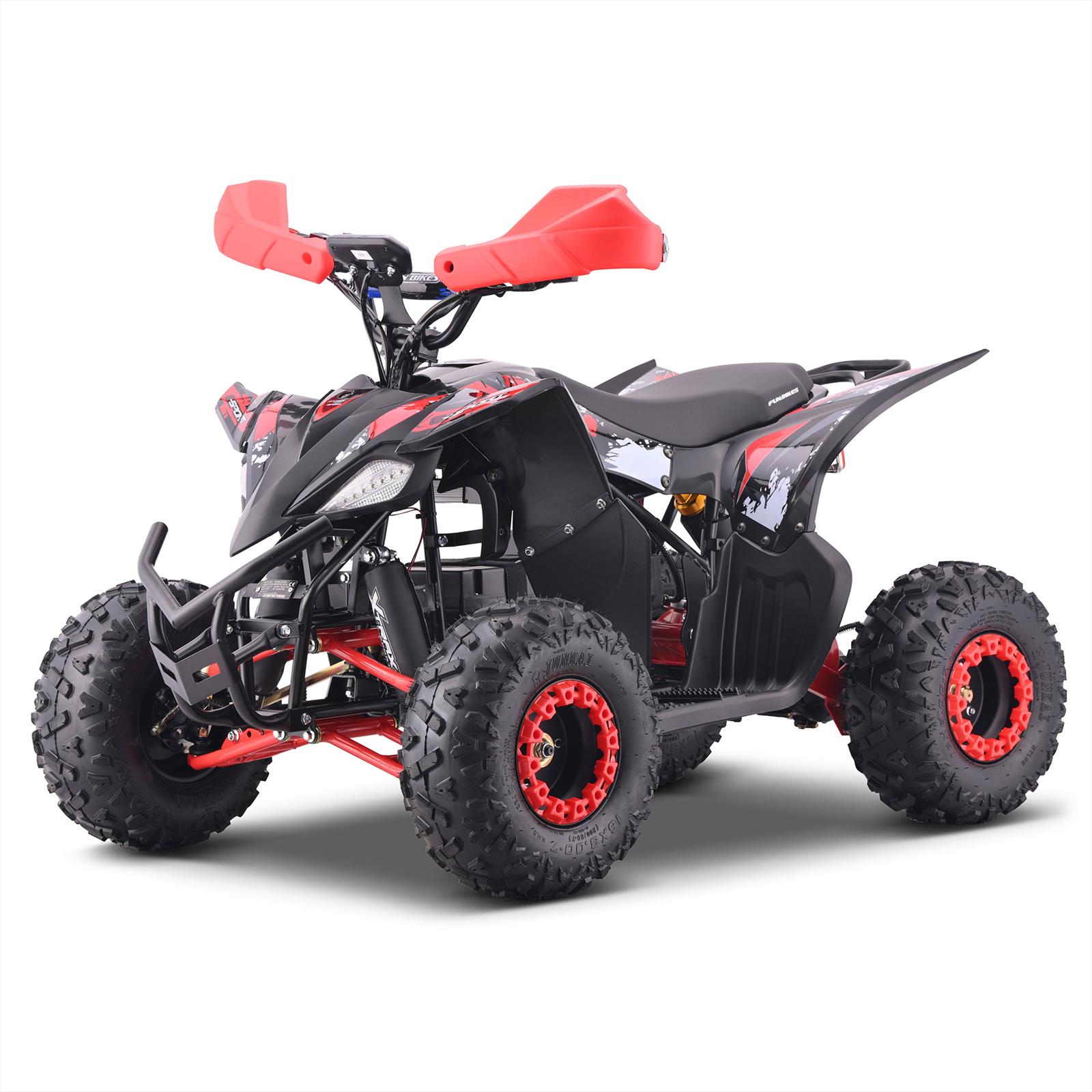 FunBikes Xtrax E-Sport 3000w (PP) 60v 20ah Red Electric Quad Bike