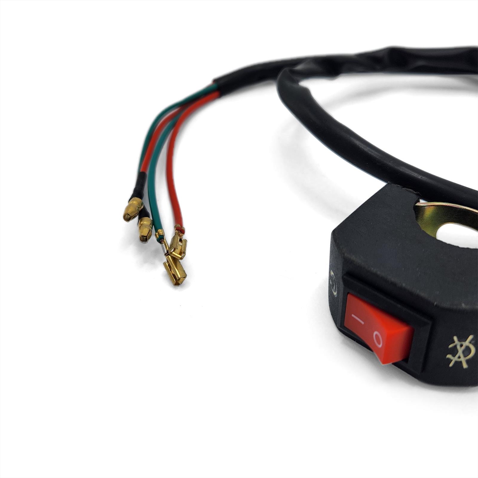 FunBikes Excite 50cc Mini Quad Kill Switch