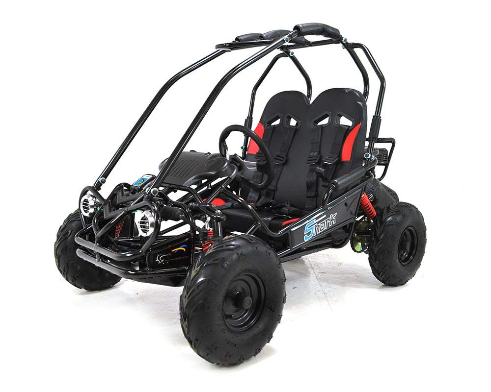 FunBikes Shark GT50 212cc Black Mini Off Road Buggy