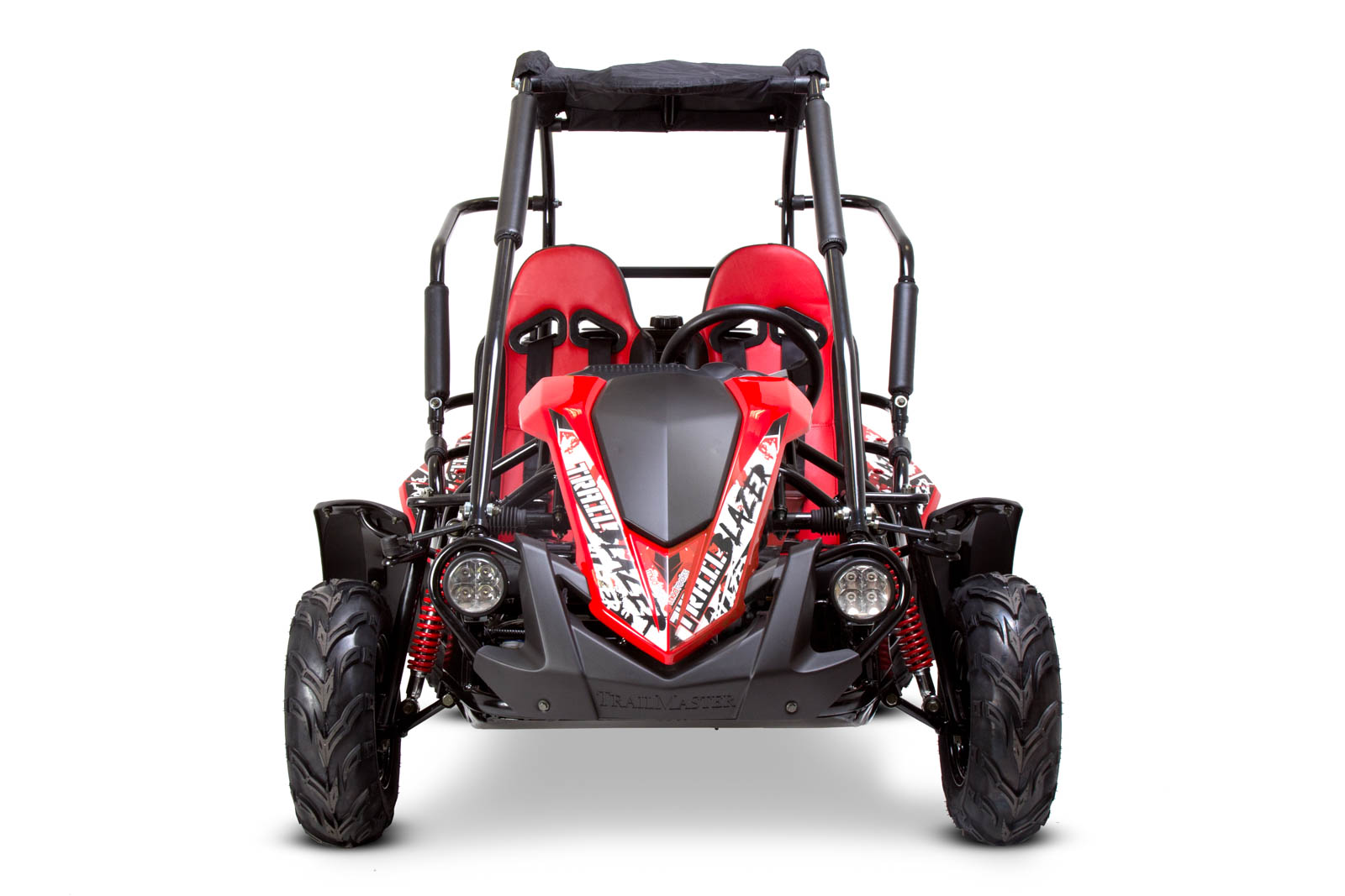 FunBikes GT80 Trail Blazer 200cc Red Midi Off Road Buggy