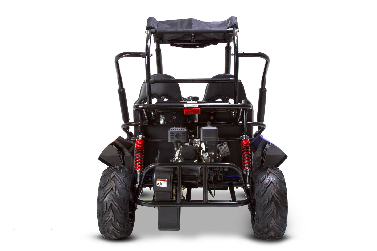 FunBikes GT80 Trail Blazer 200cc Blue Midi Off Road Buggy