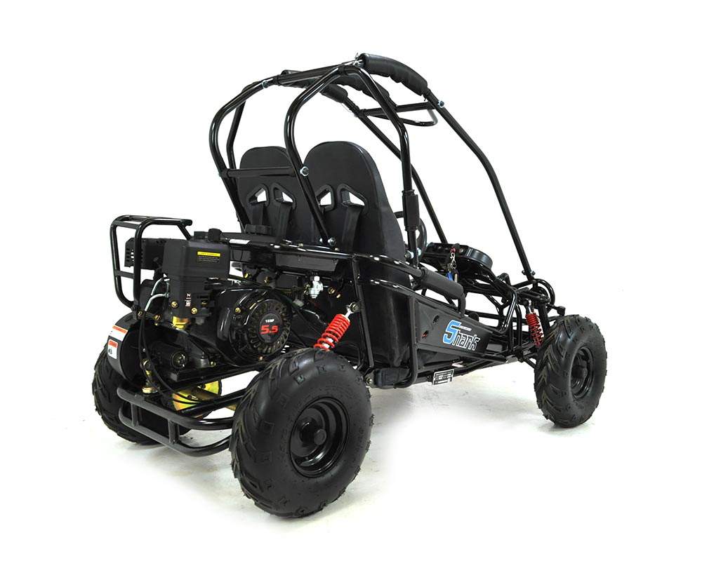 FunBikes Shark GT50 212cc Black Mini Off Road Buggy