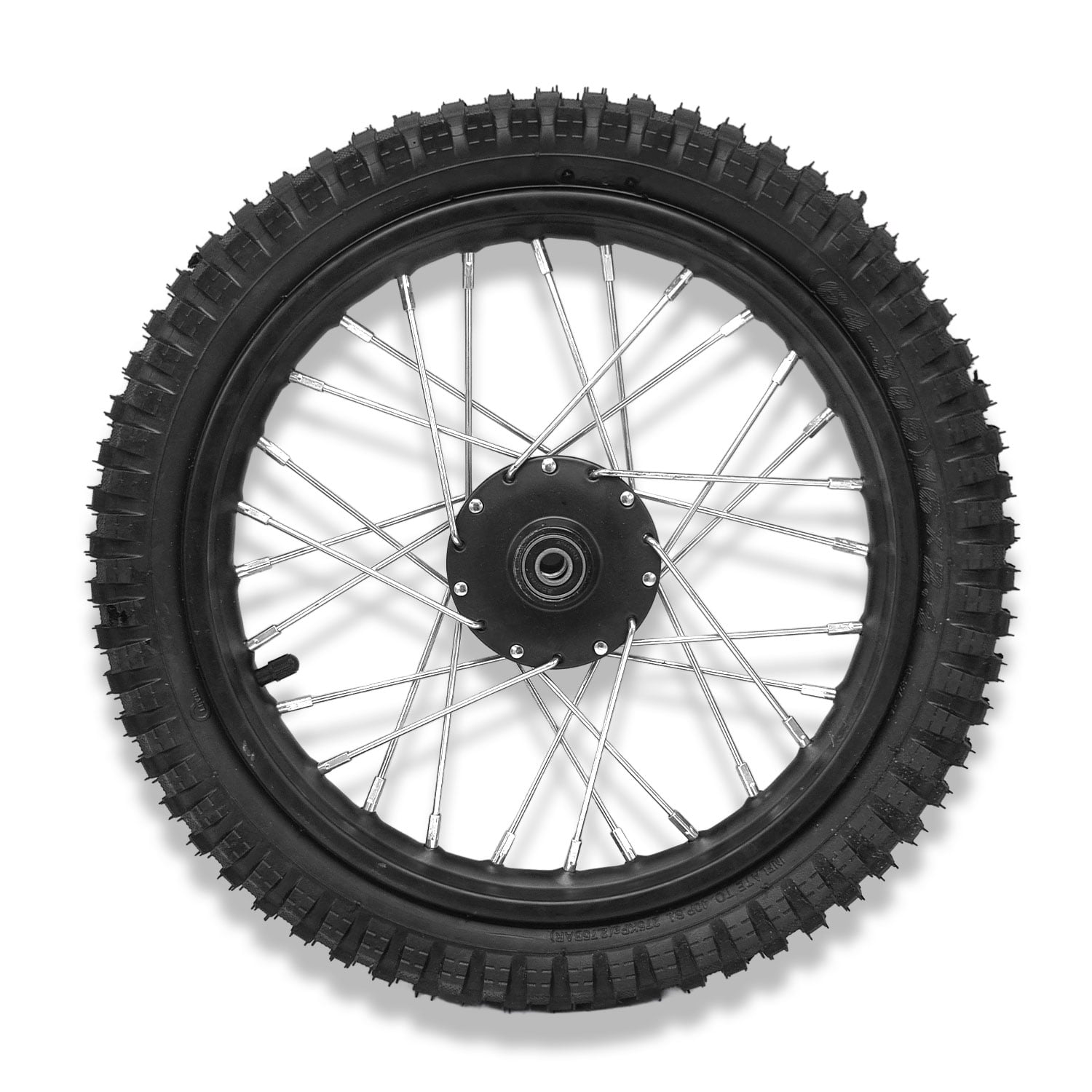 FunBikes MX 1000 Complete 12" Front Wheel