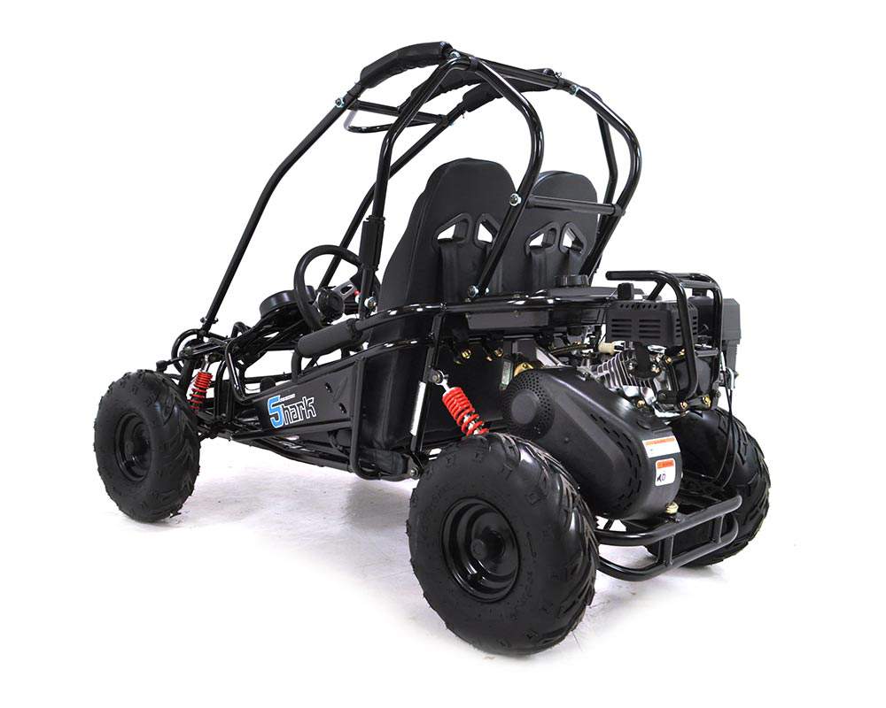 FunBikes Shark GT50 212cc Black Mini Off Road Buggy