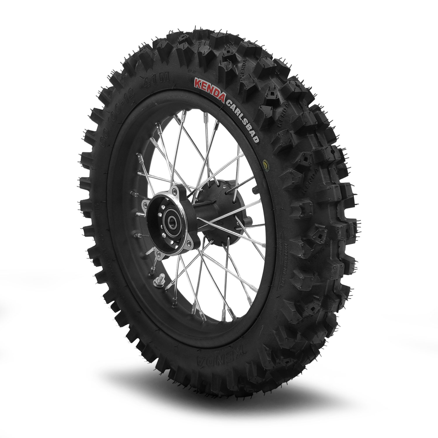 FunBikes MXR 2000w Electric Dirt Bike Rear Wheel 80/100-12