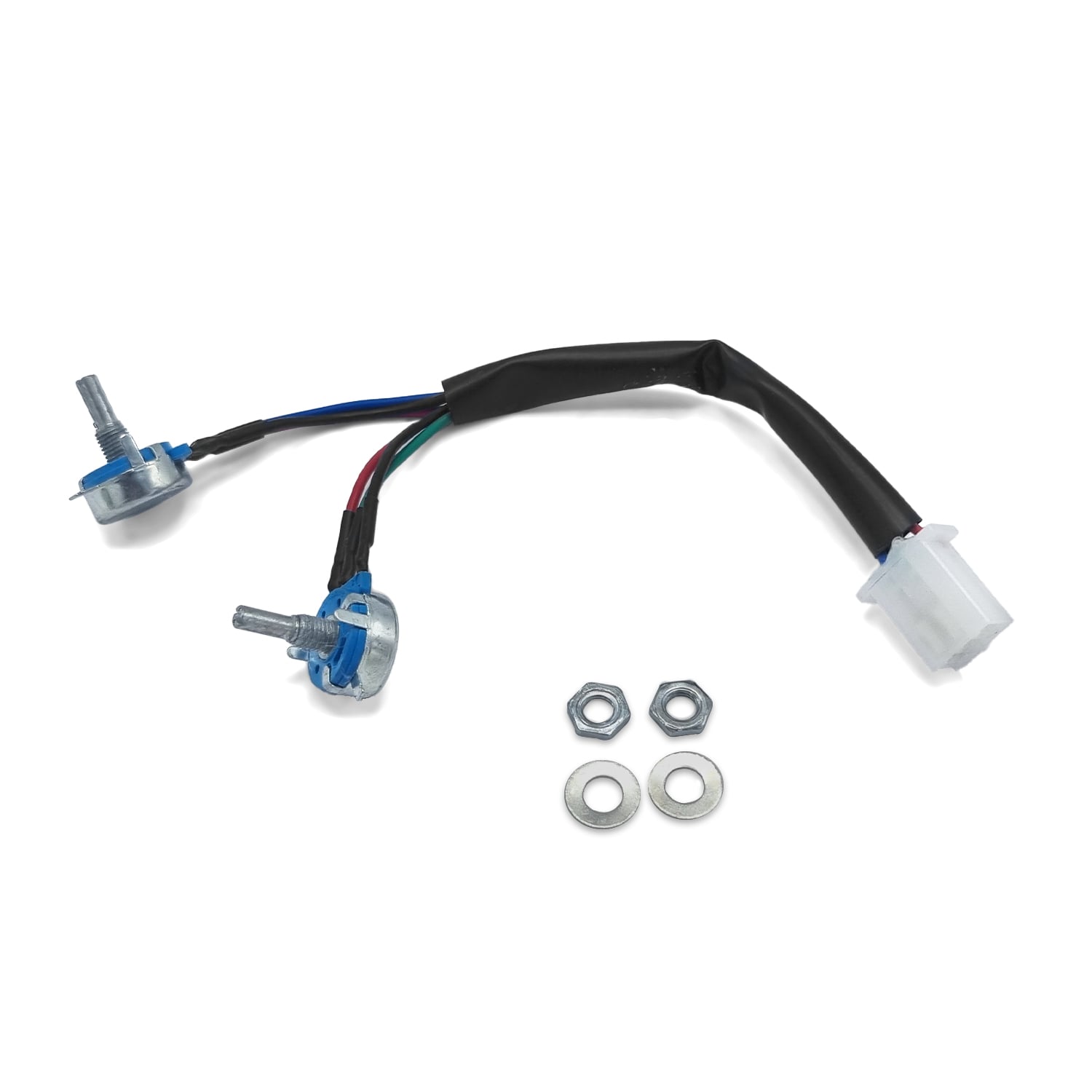 FunBikes MXR 2000w Electric Dirt Bike Adjustable Speed Controls