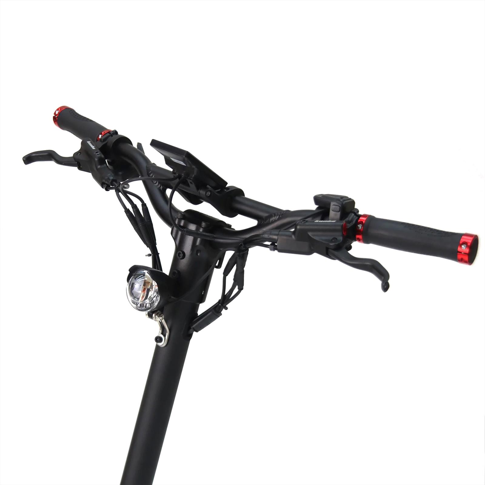 Kaabo Mantis King GT 2200w 60v 24ah Li Black Twin Motor Electric ...