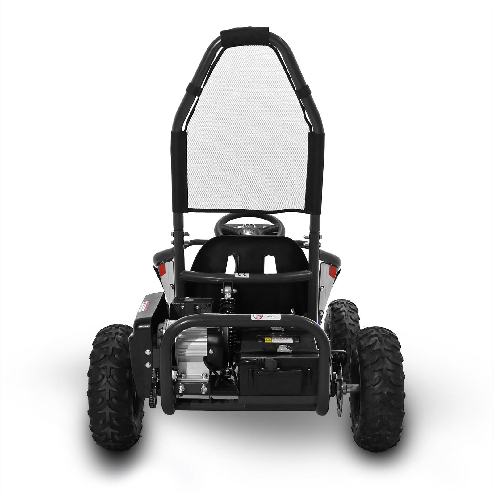 FunBikes Funkart Pro 1000w Blue Kids Electric Go Kart