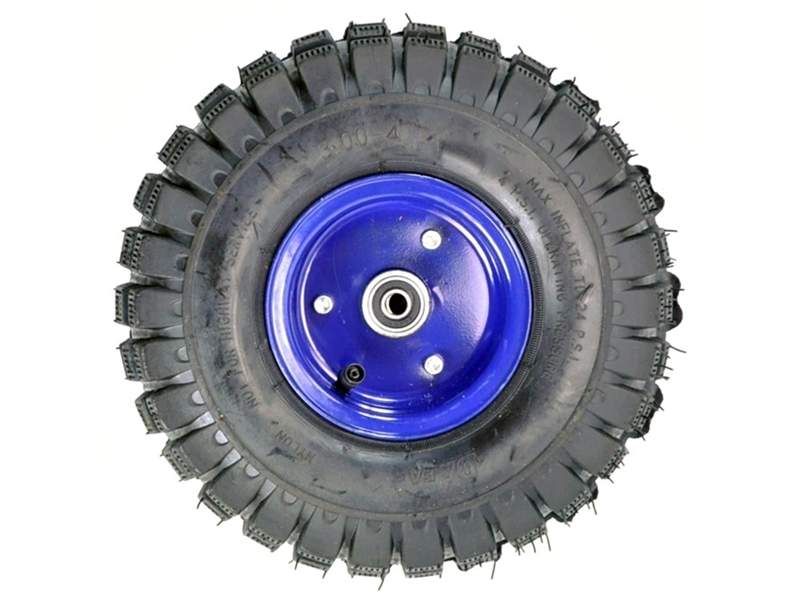 Funbikes 96 Petrol Mini Quad Blue Front Wheel