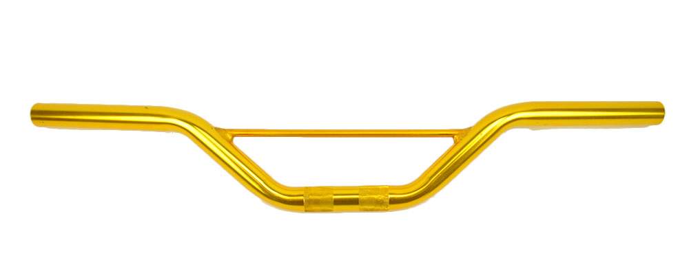 Mini Quad, Motard, Dirt Bike Gold Handlebars