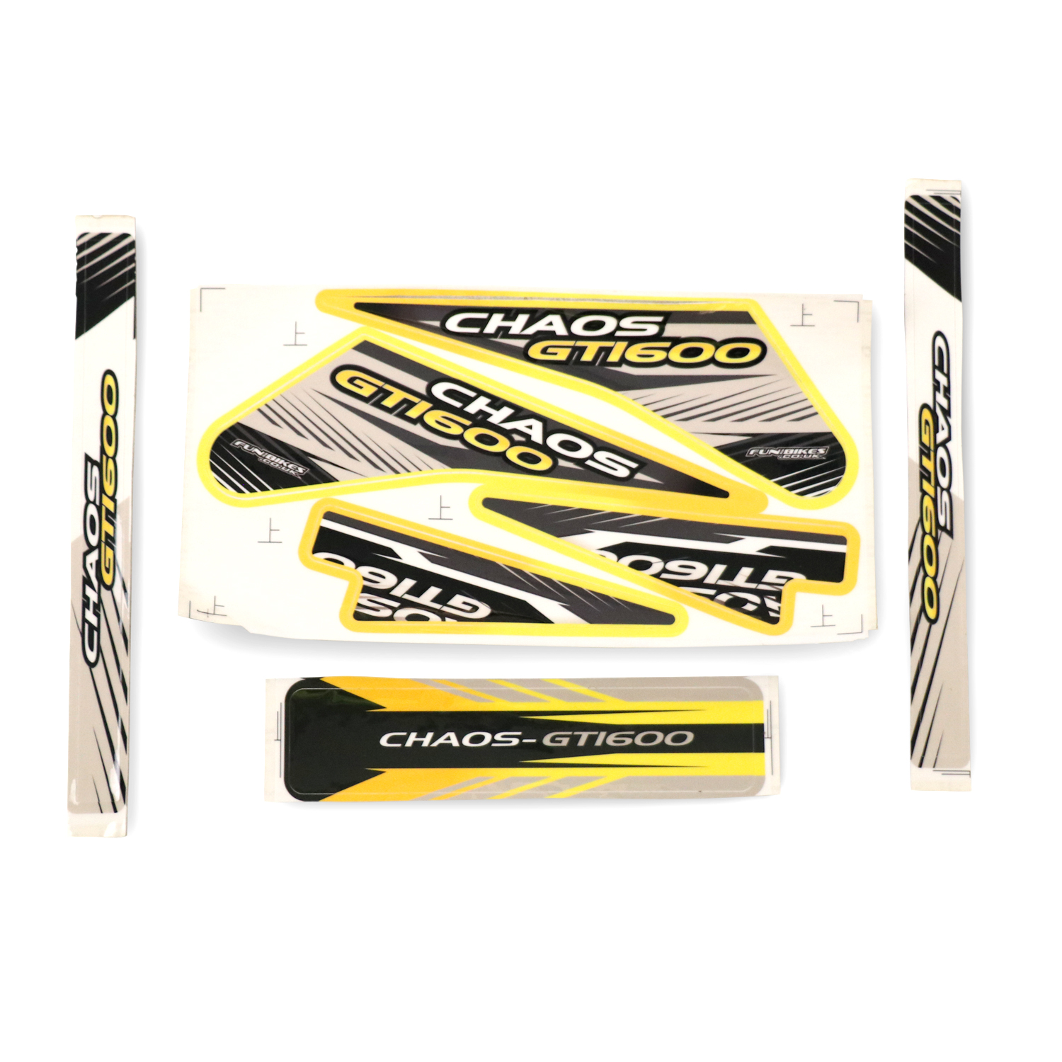 Chaos GT1600 Electric Scooter Sticker Set