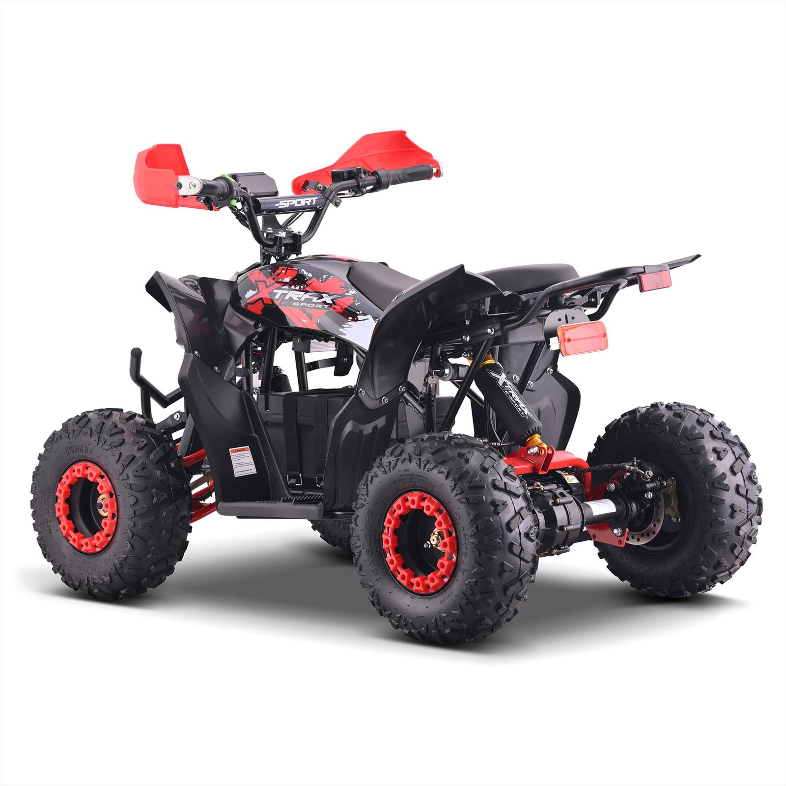 FunBikes Xtrax E-Sport 3000w (PP) 60v 20ah Red Electric Quad Bike
