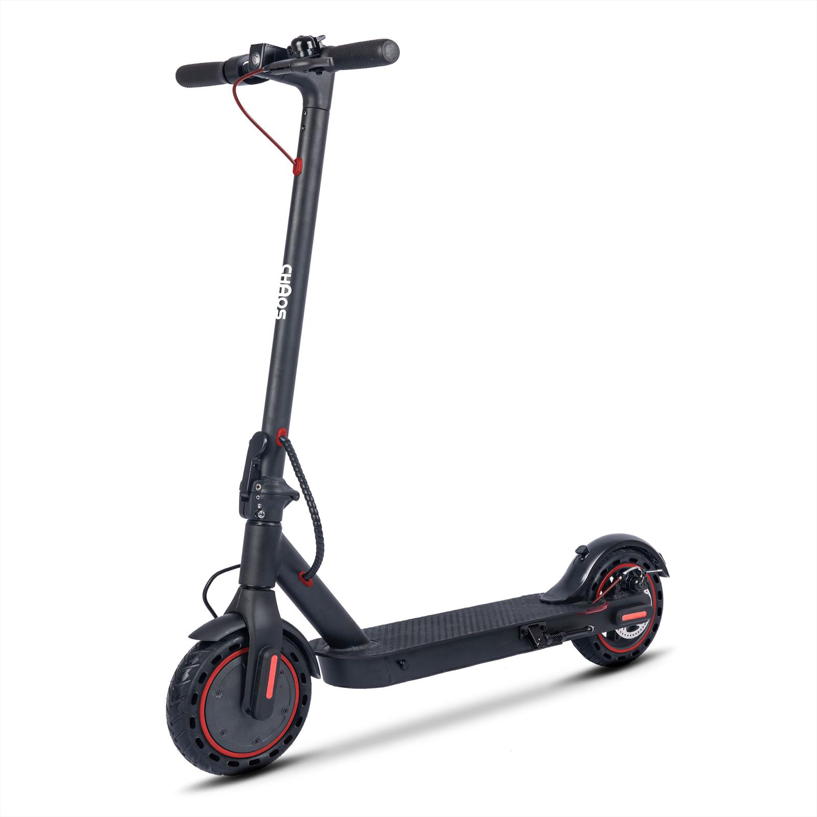 Chaos GT8 350w 36v 7.8ah Li Smart App Electric Scooter [IP54]