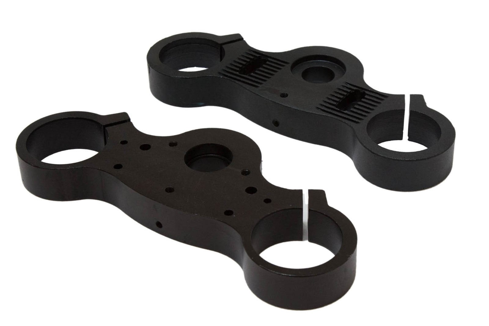 M2R KM KMX Series Pit Bike Black Fork Yokes