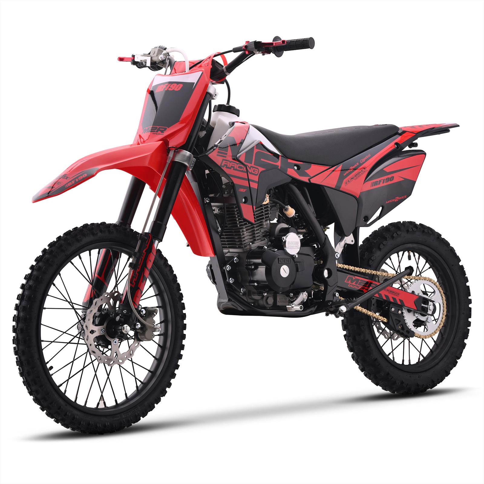 M2R RF190 190cc 19/16 89cm Red Dirt Bike