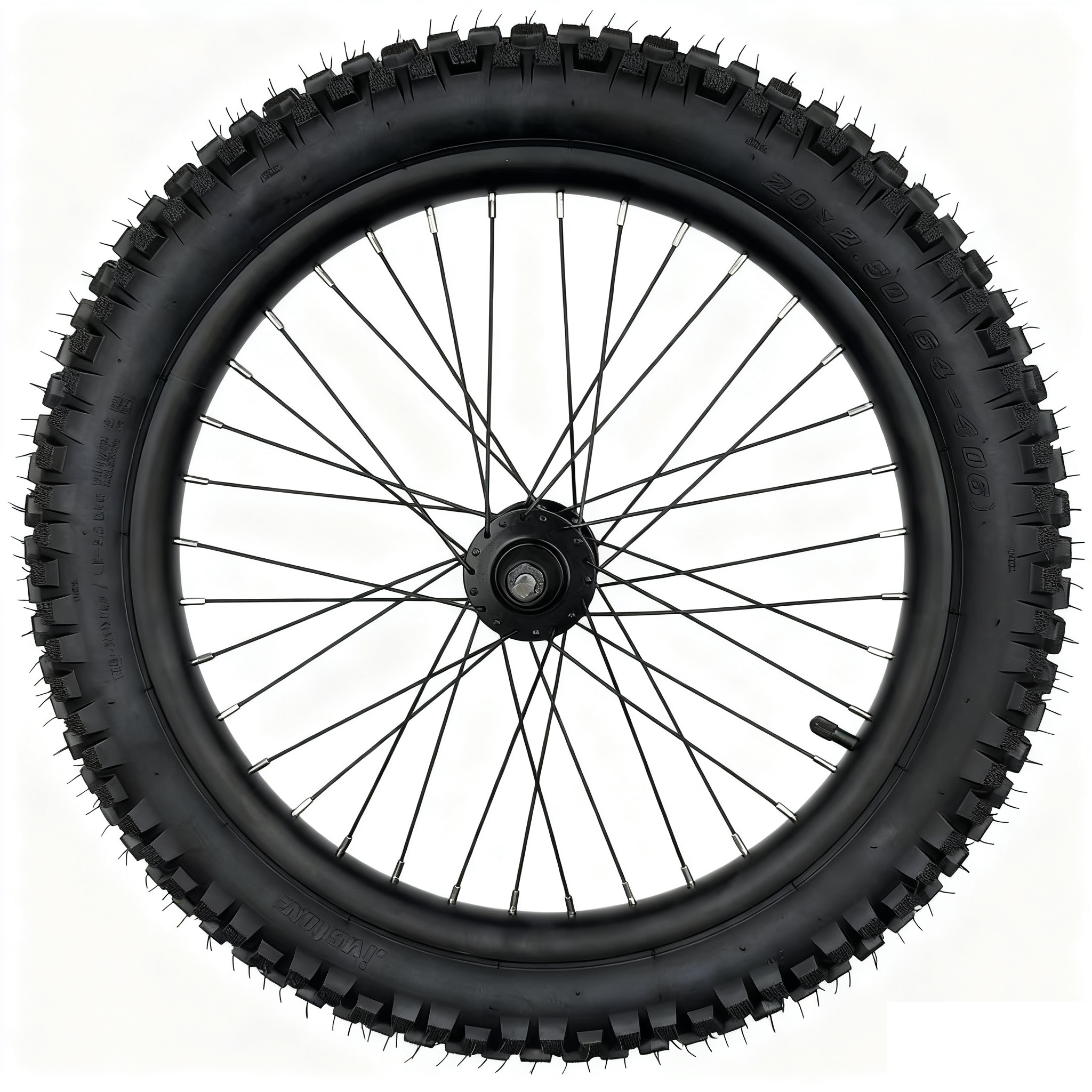 FunBikes MXR Freestyle 20" Front Wheel Black