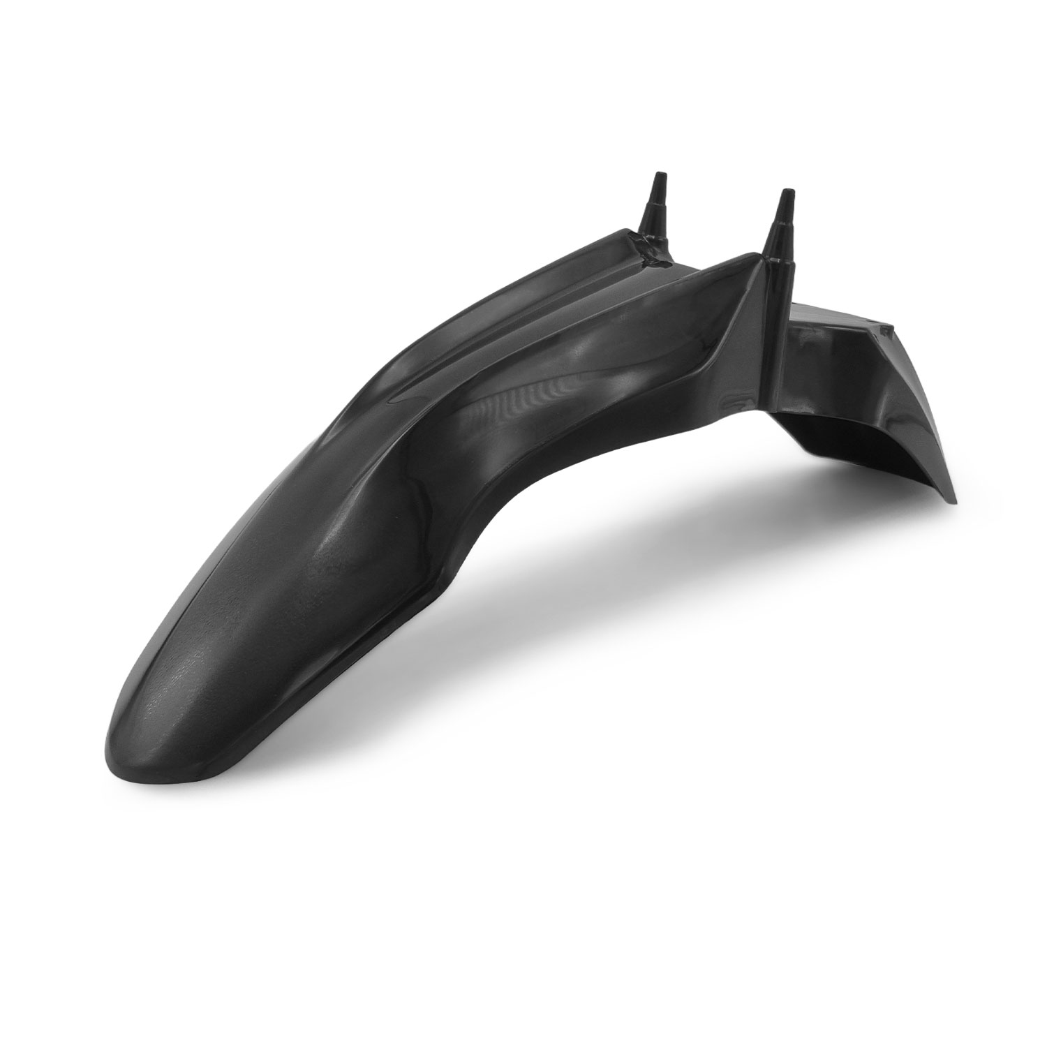 M2R 50R/90R Pit Bike Black Front Mudguard