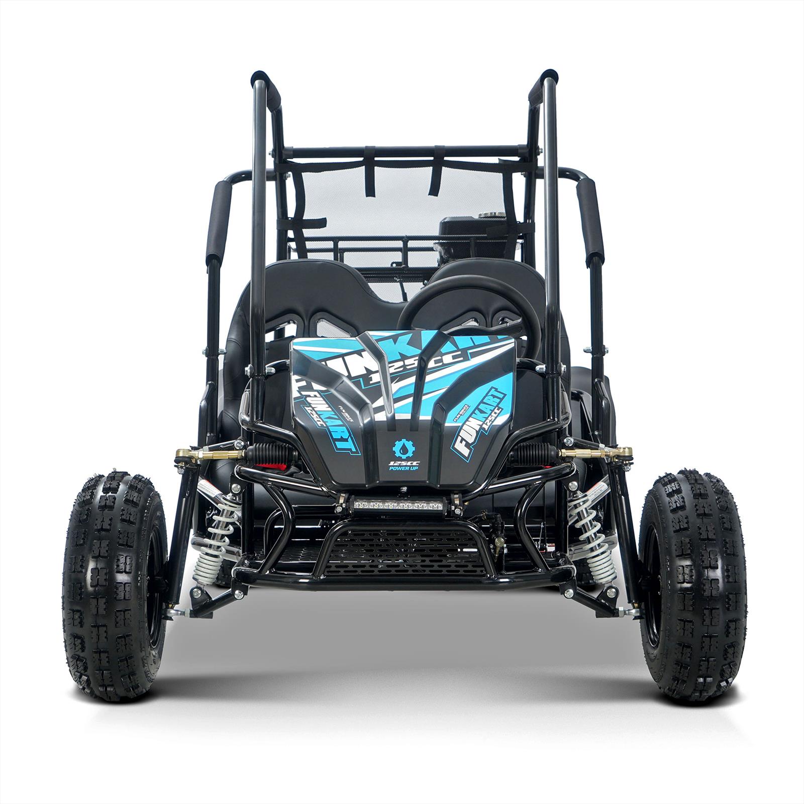 FunBikes Funkart 125cc Blue Midi Off Road Buggy