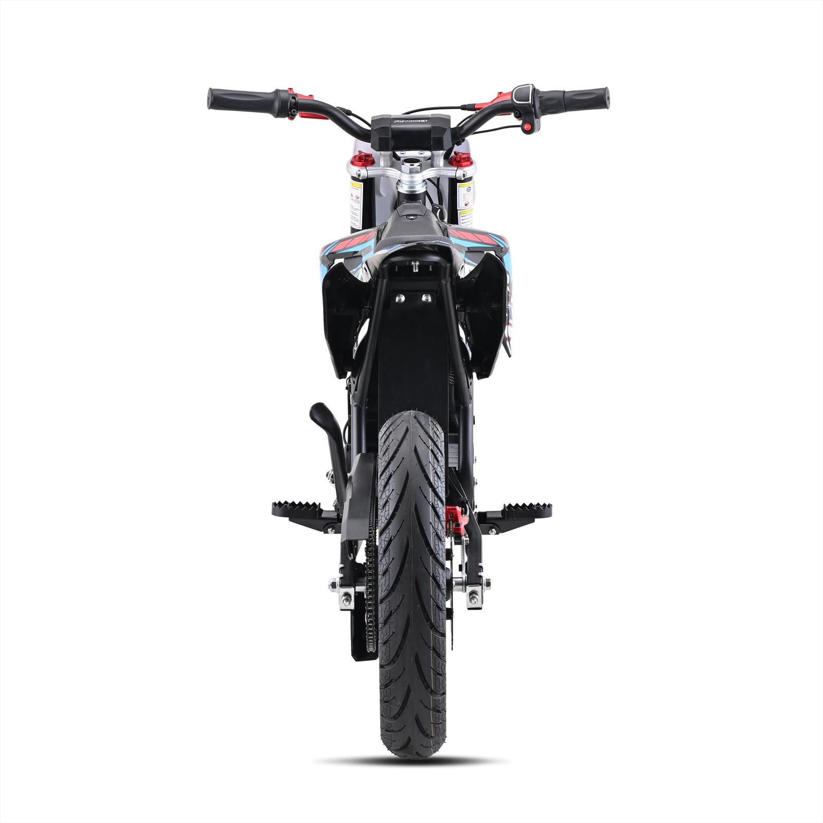 FunBikes MXR 2000w 60v Li 12/12 69cm Blue Supermoto Electric Dirt Bike