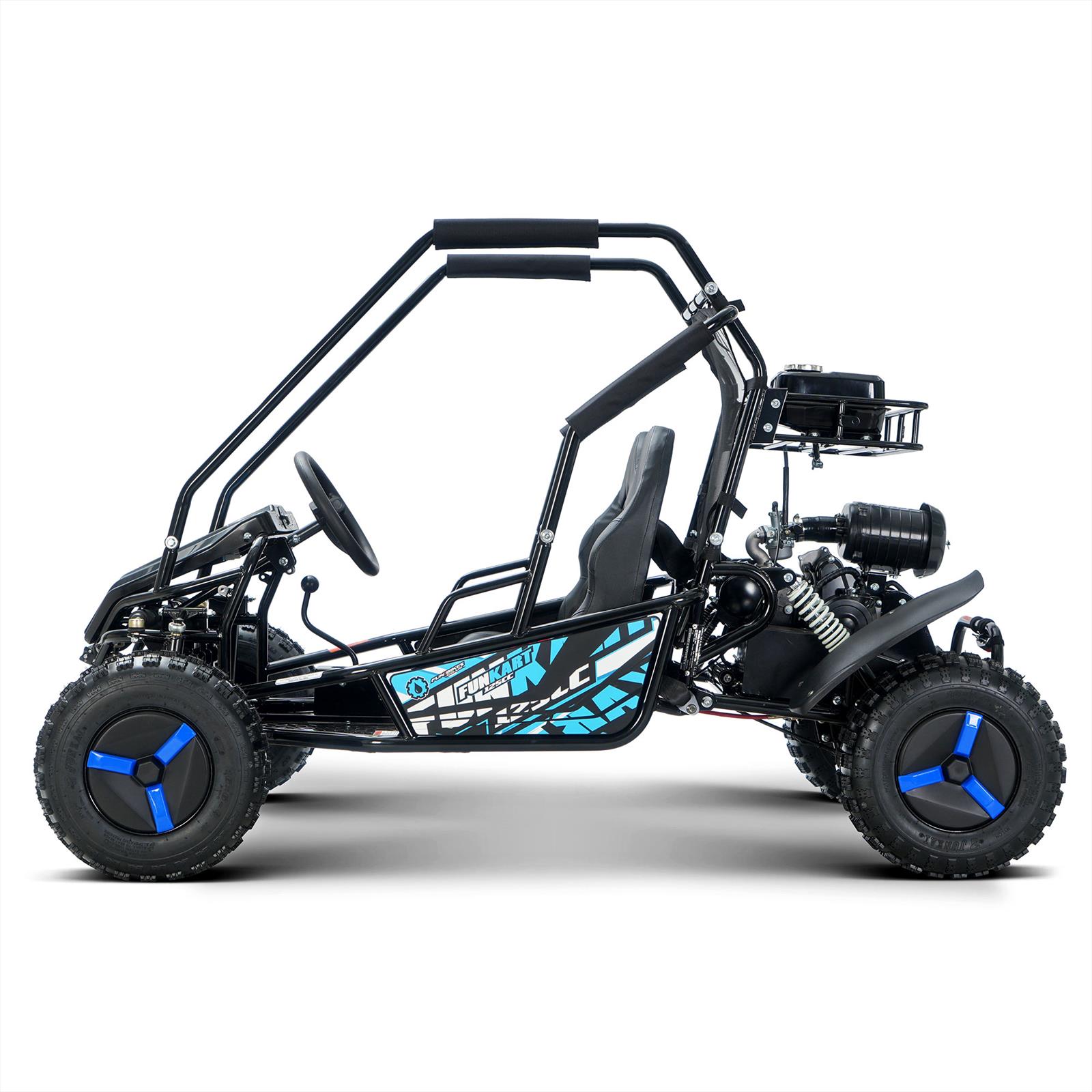 FunBikes Funkart 125cc Blue Midi Off Road Buggy