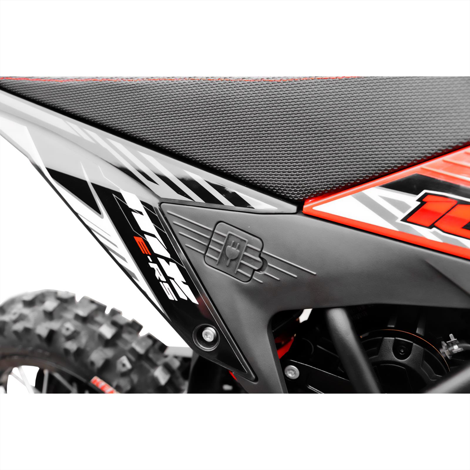 10Ten MXE-RS 3kW 72v Li 12/12 71cm Red MX Electric Dirt Bike