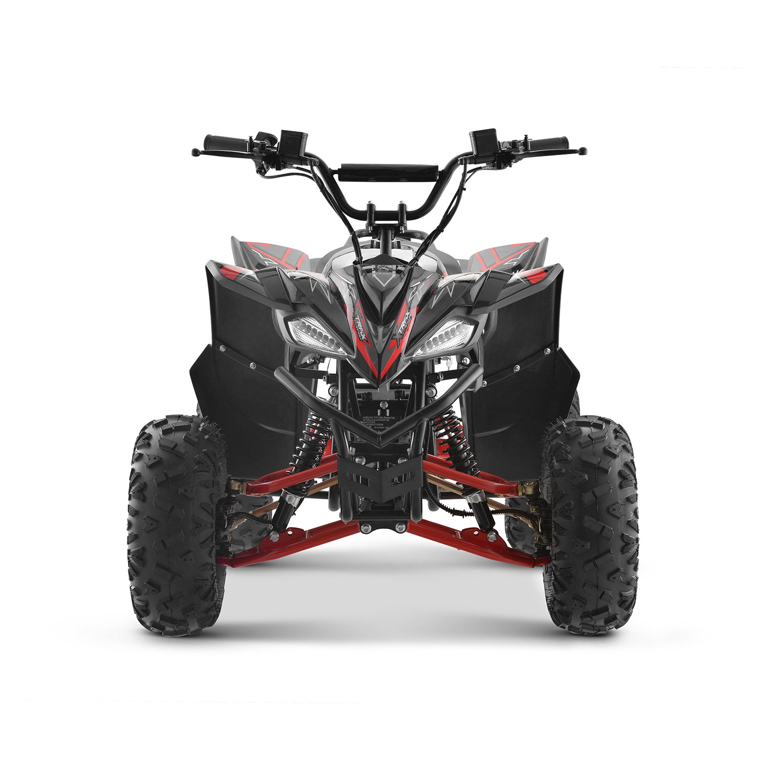 FunBikes Xtrax E-Sport 48v 20A Red Junior Electric Quad Bike