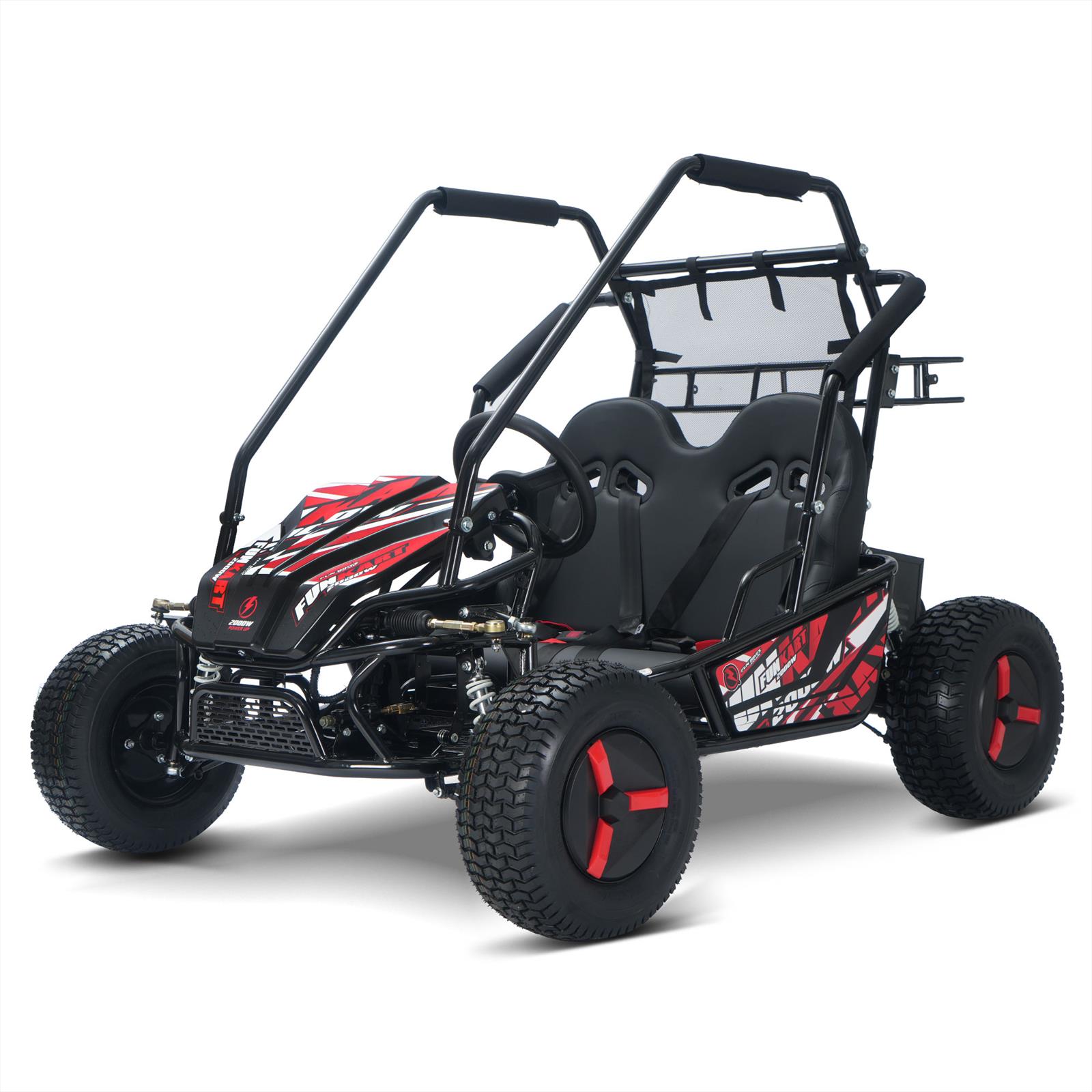 FunBikes Funkart 2000w 60v 20ah SLA Red Electric Off Road Buggy