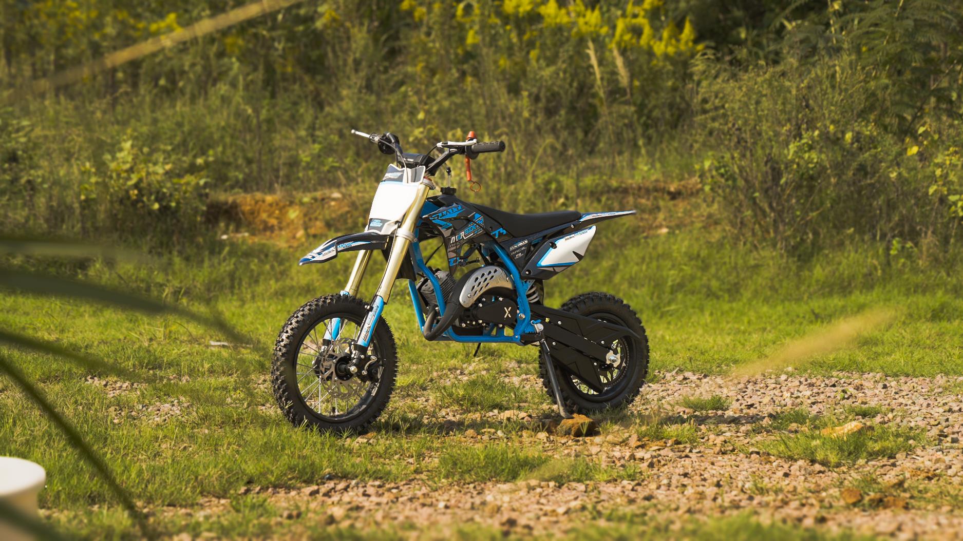 FunBikes MXR "60" 63cc 12/10 63cm Performance Green Kids Dirt Bike